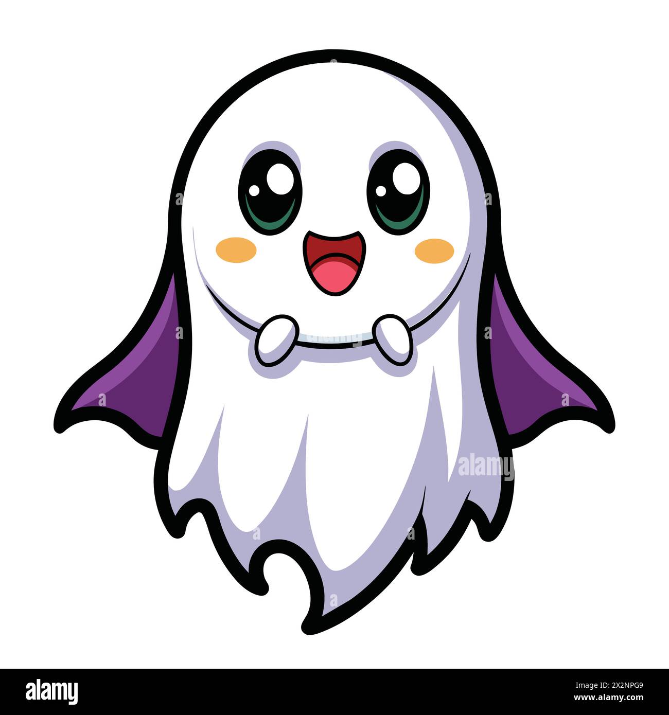 Aww Boo orable Ghost vector, perfect for Halloween Decor Children's ...
