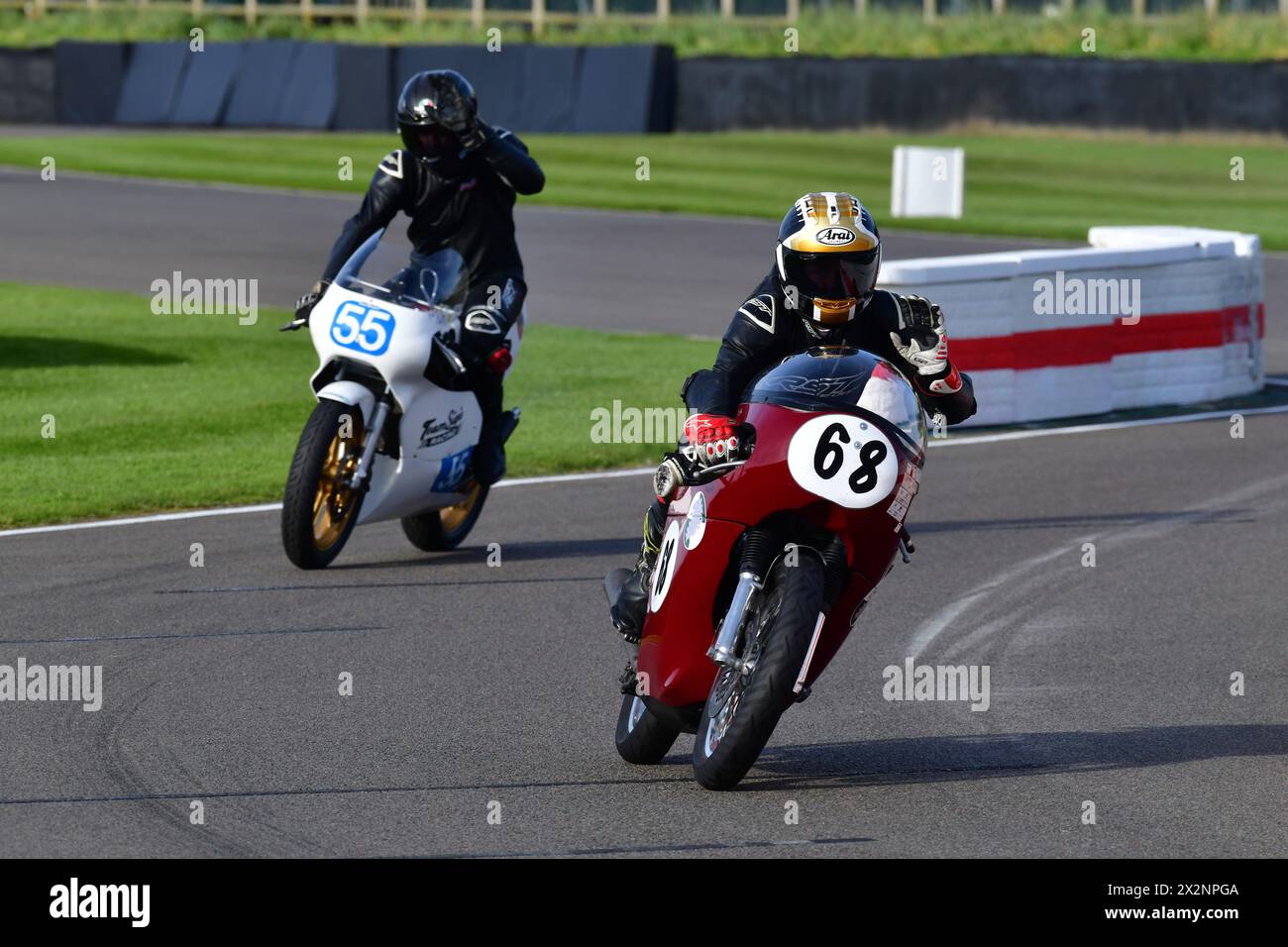Michael Russell, Norton Manx Commando, Hailwood Trophy featuring the ...