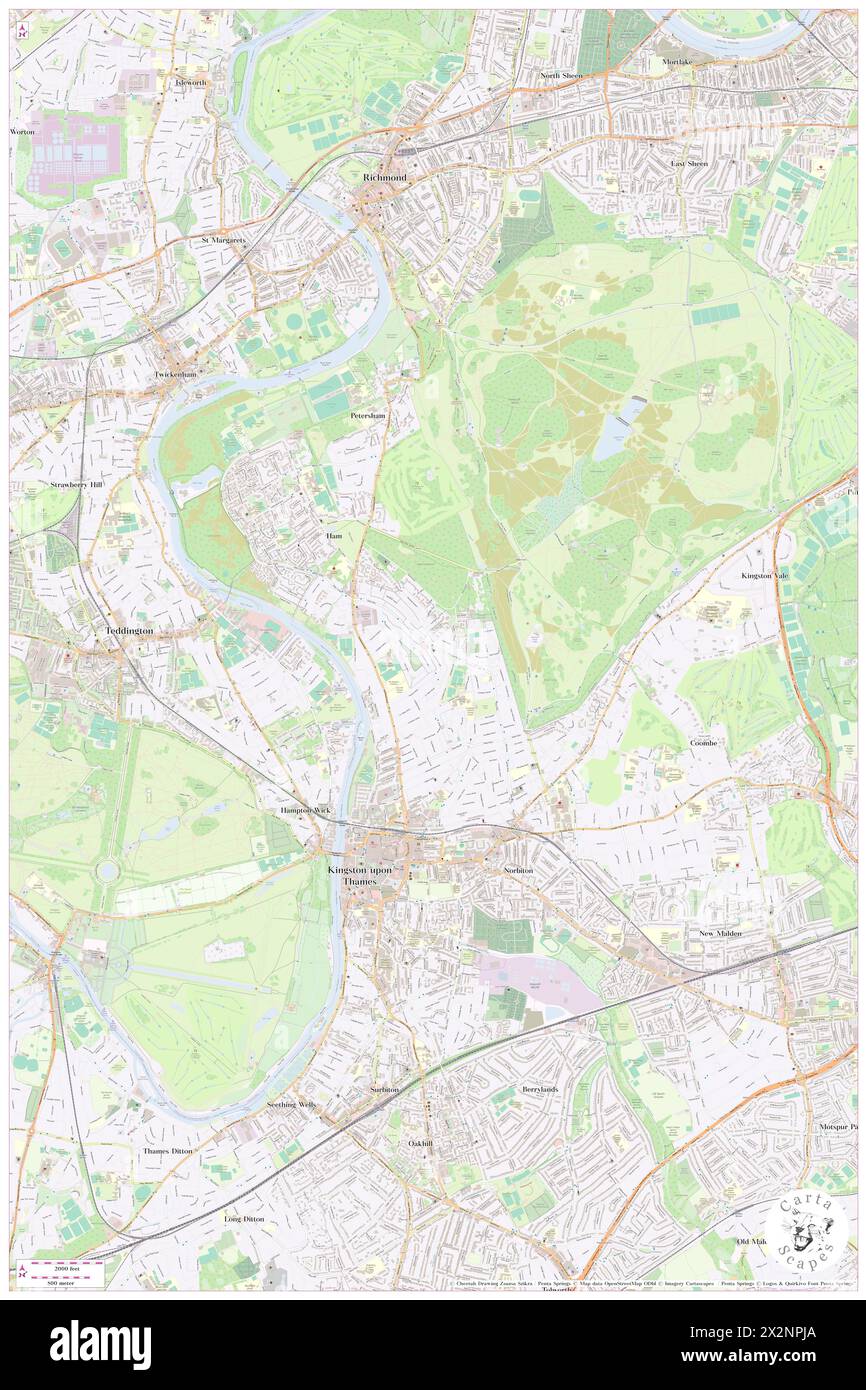 Tudor london map hi-res stock photography and images - Alamy