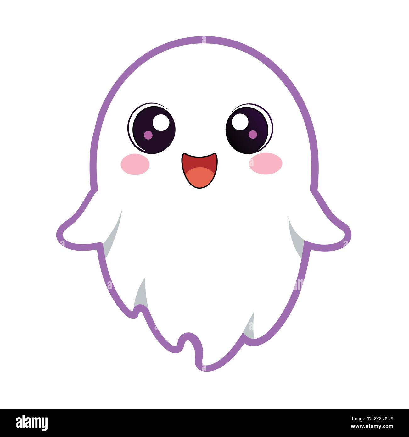 Aww Boo orable Ghost vector, perfect for Halloween Decor Children's ...