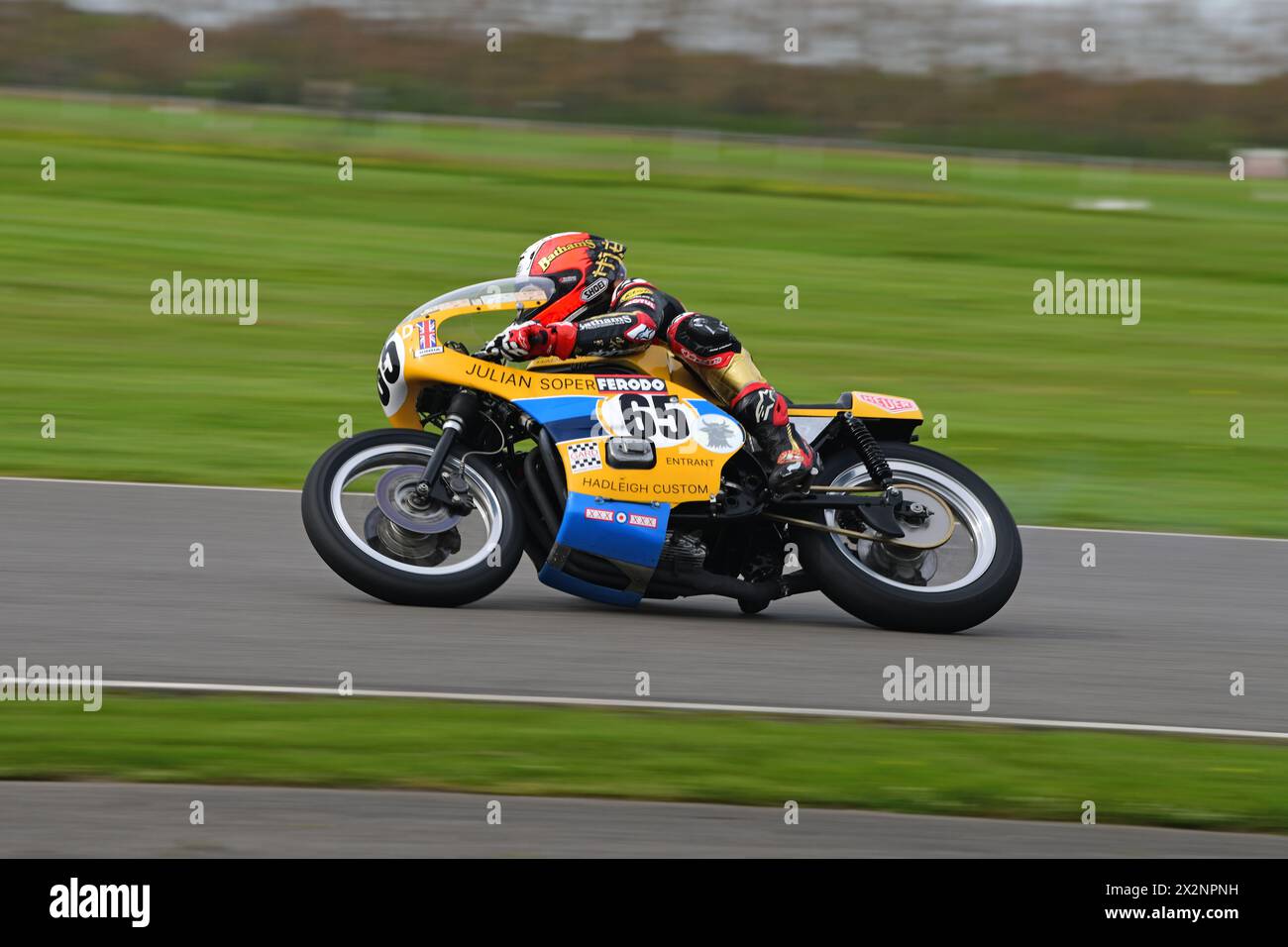 Michael Rutter, Hadleigh Honda CB750, Hailwood Trophy featuring the ...