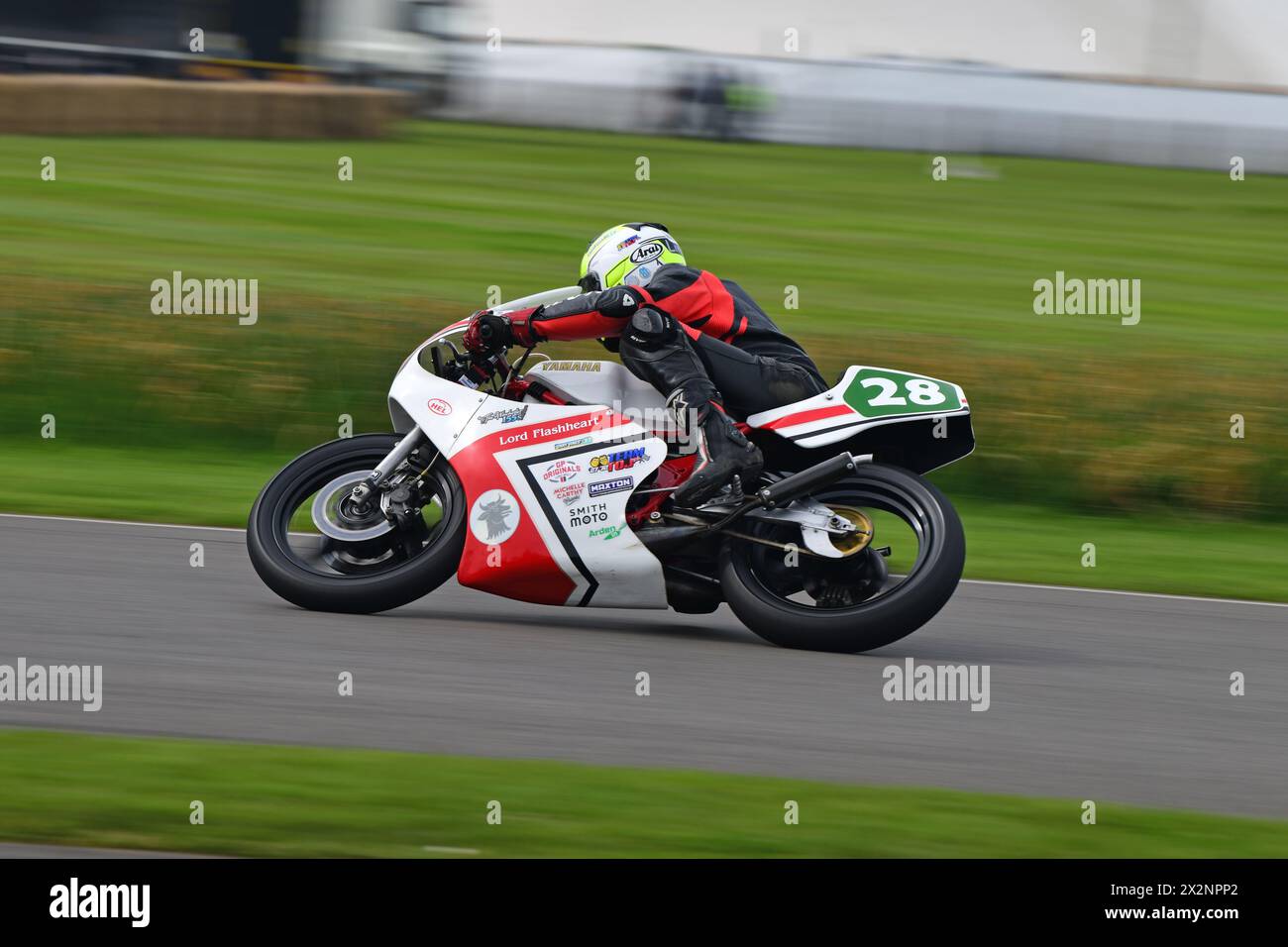 Mark Linton, Yamaha TZ250L, Hailwood Trophy featuring the Sheene Trophy ...