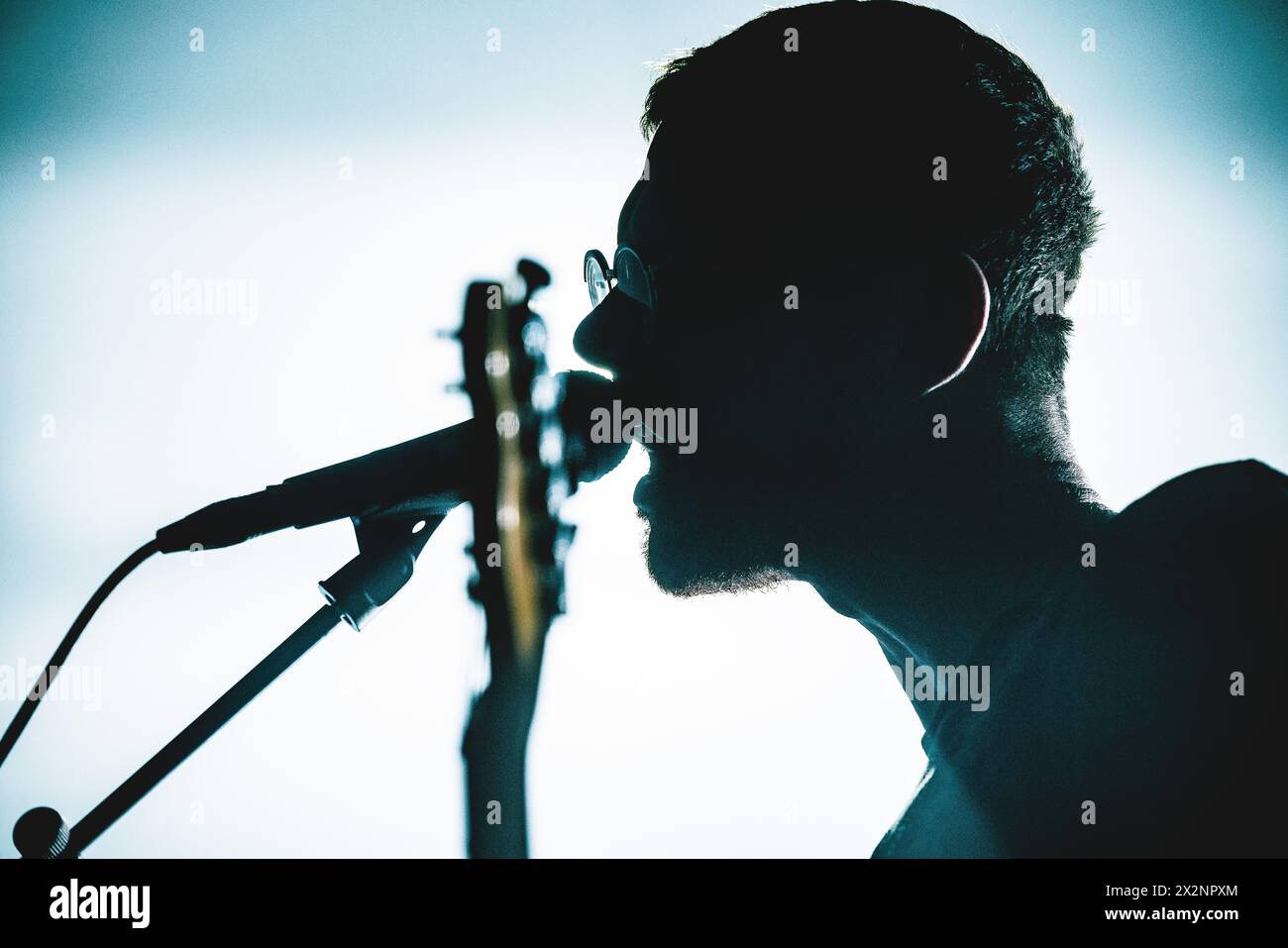 Tilburg, Netherlands. 21st, April 2024. The American shoegaze band ...