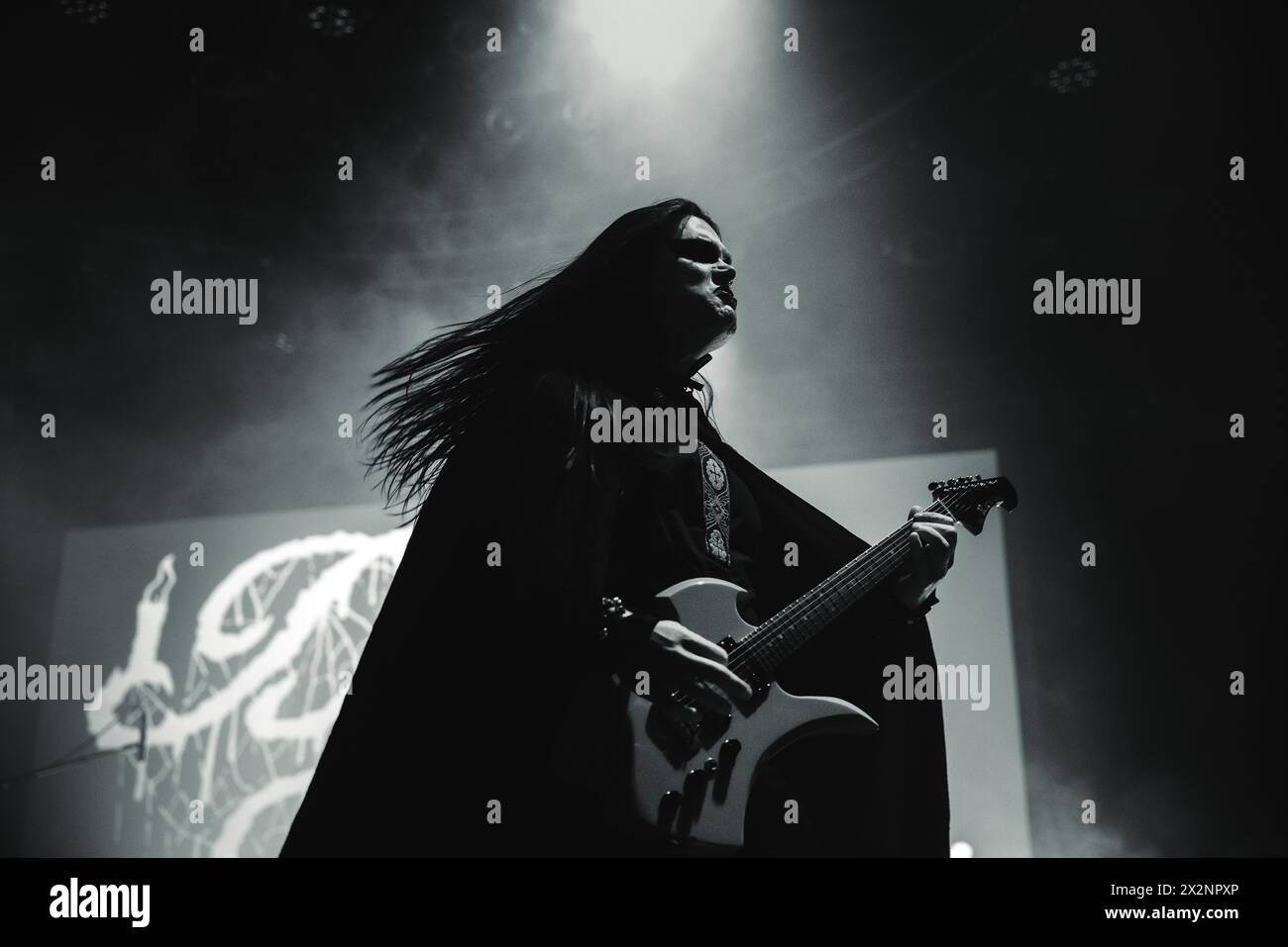 Tilburg, Netherlands. 21st, April 2024. The American black metal band ...