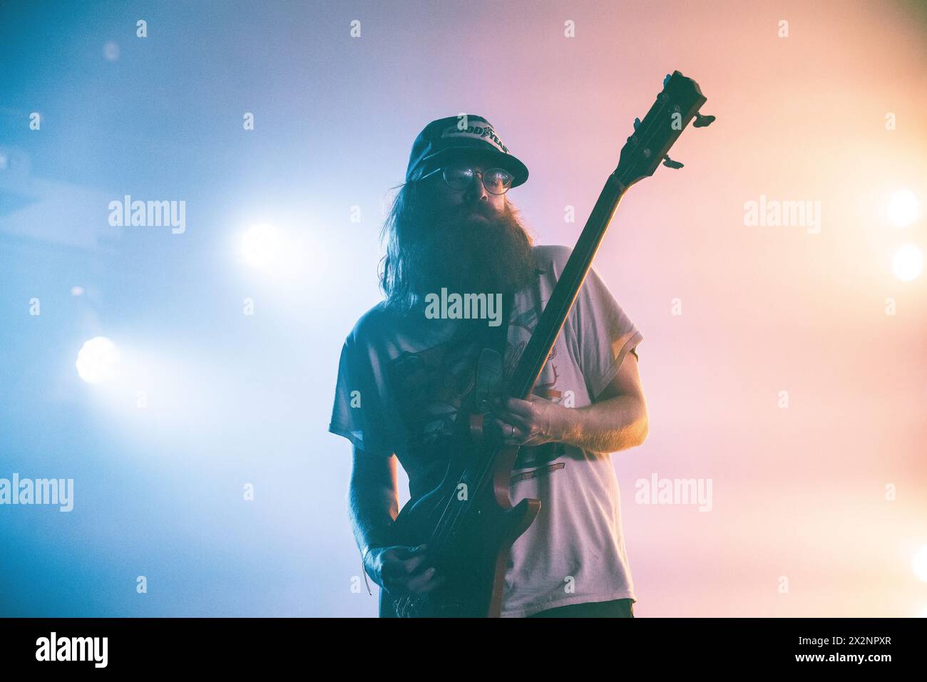 Tilburg, Netherlands. 21st, April 2024. The American shoegaze band ...