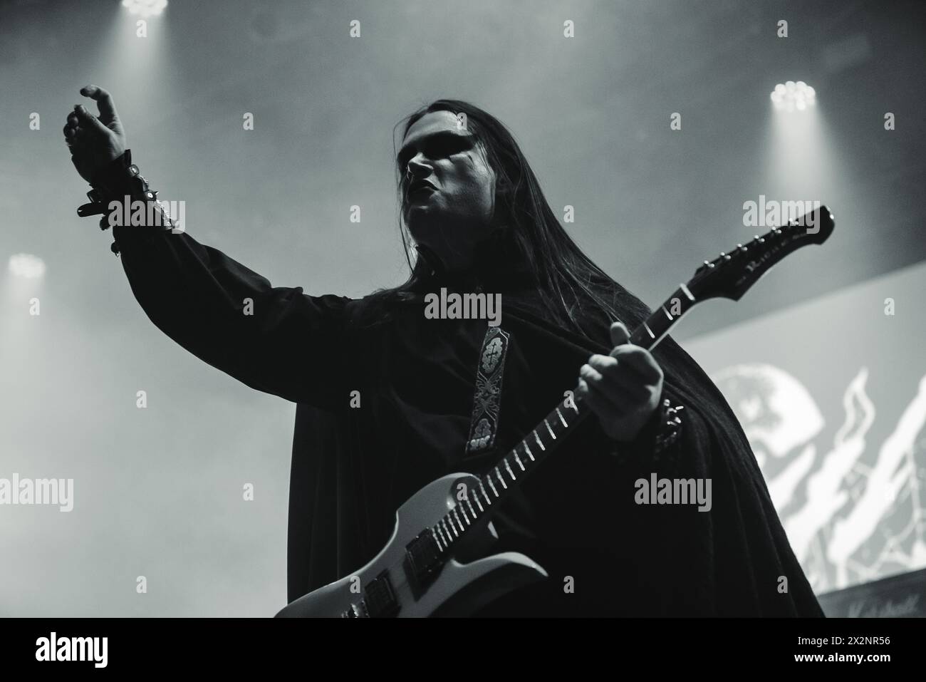 Tilburg, Netherlands. 21st, April 2024. The American black metal band ...