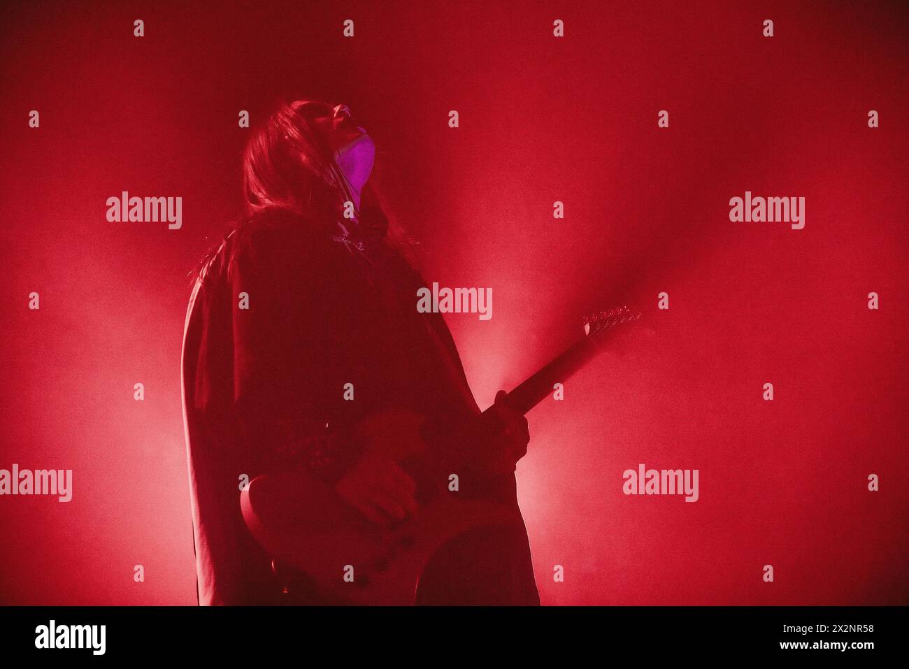 Tilburg, Netherlands. 21st, April 2024. The American black metal band ...