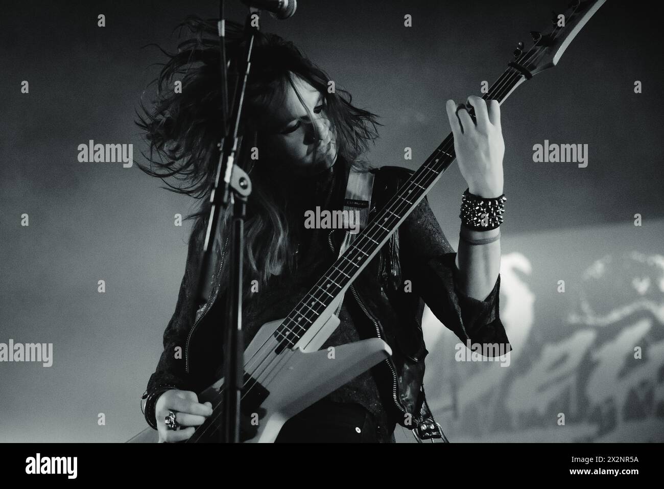 Tilburg, Netherlands. 21st, April 2024. The American black metal band ...