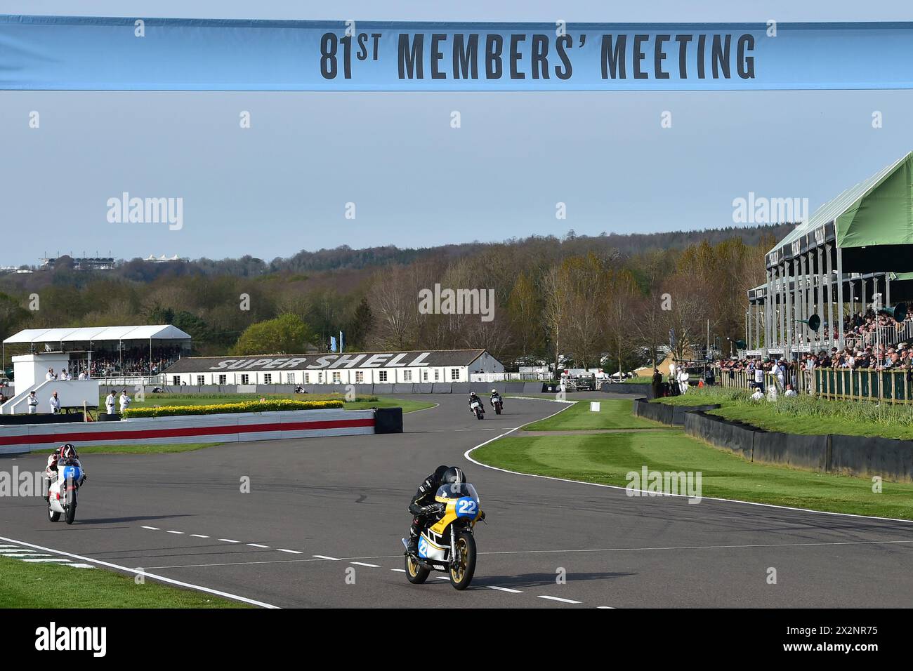 Tony Perkin, Yamaha Maxton TZ350, Hailwood Trophy featuring the Sheene ...