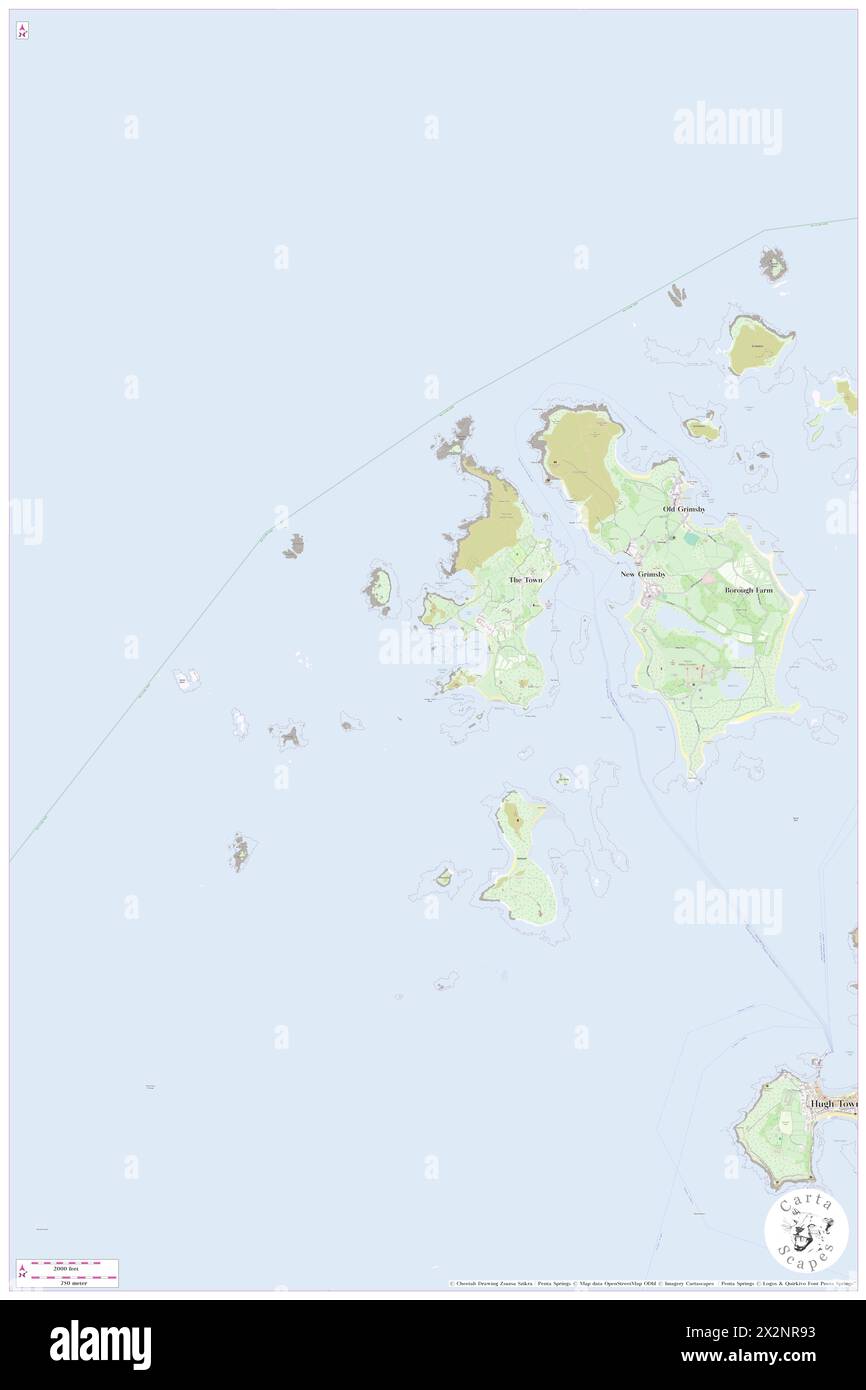 Merrick Island, Isles of Scilly, GB, United Kingdom, England, N 49 56 ...