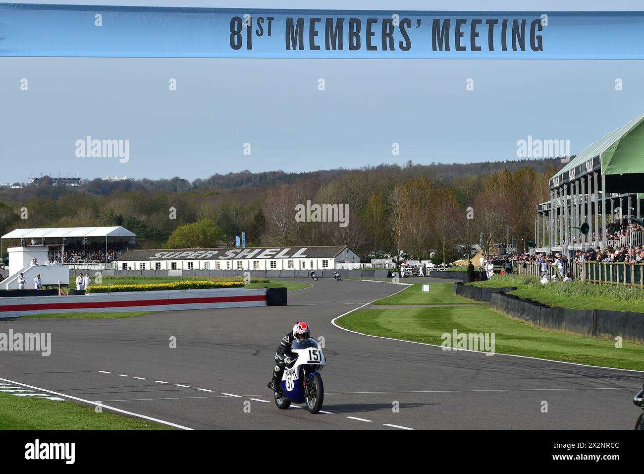 Richard Aldous, Rob North Triumph Trident, Hailwood Trophy featuring ...