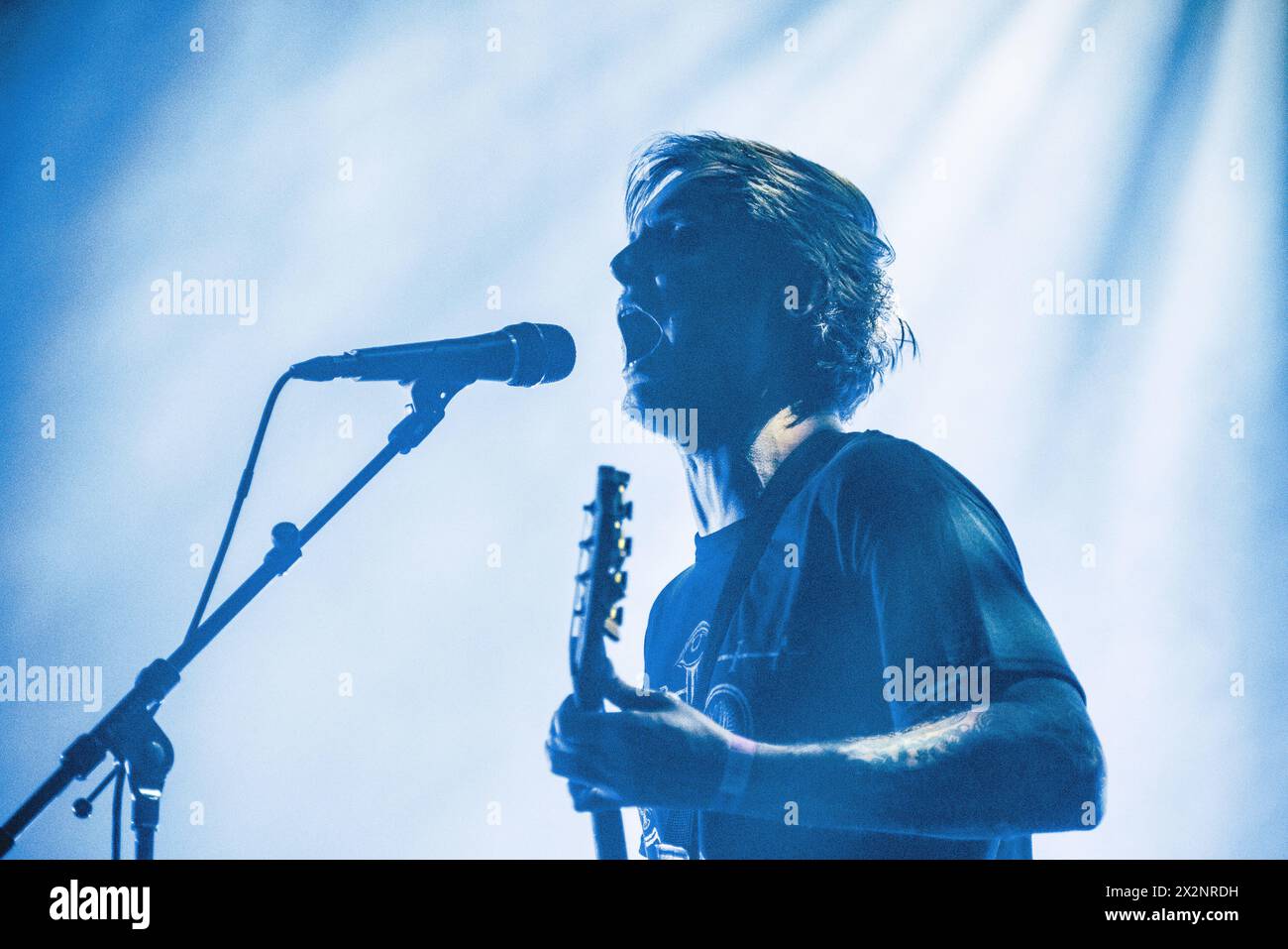Tilburg, Netherlands. 21st, April 2024. The Swedish black metal band ...