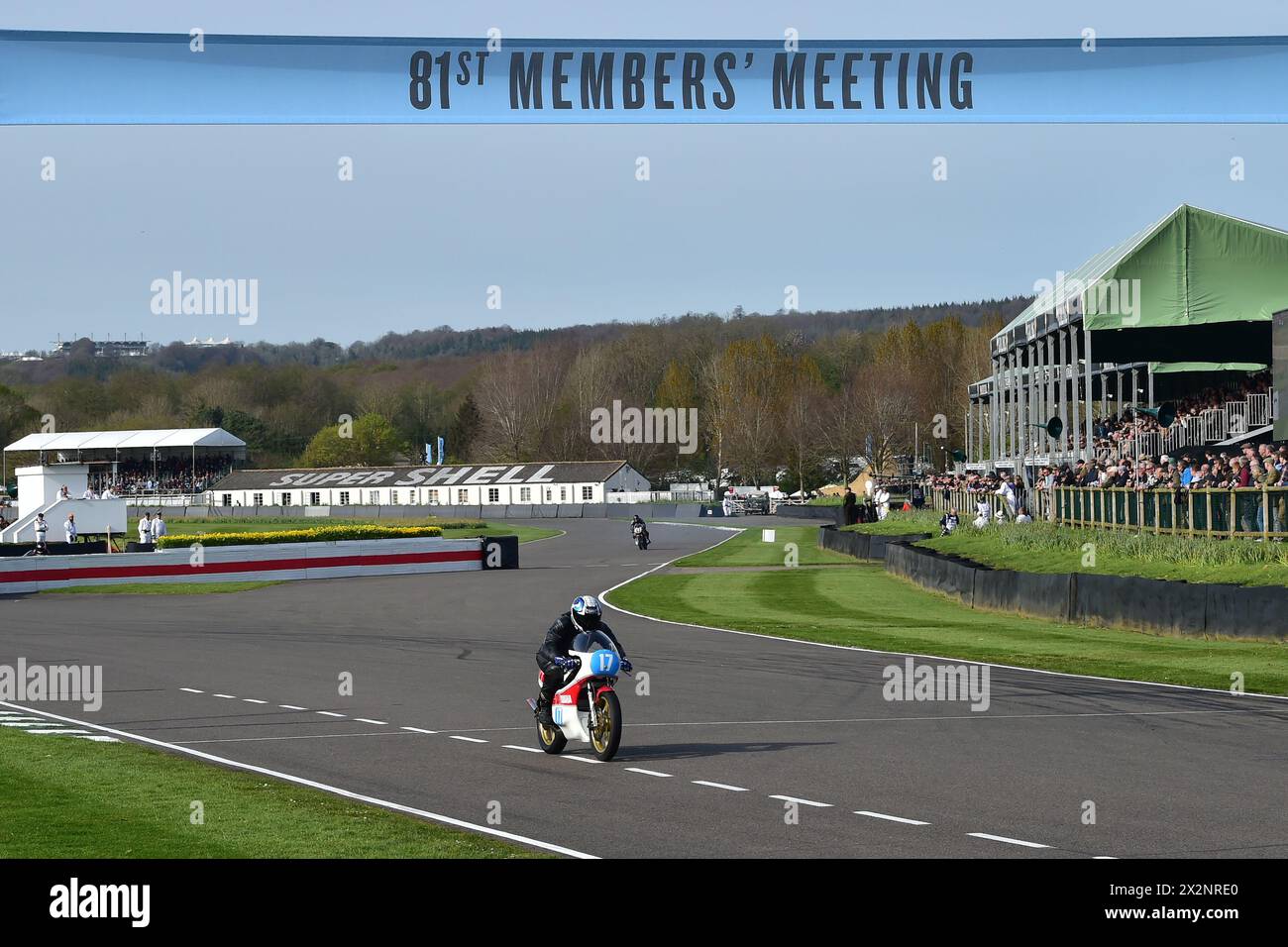 Stuart Tonge, Yamaha TZ350, Hailwood Trophy featuring the Sheene Trophy ...