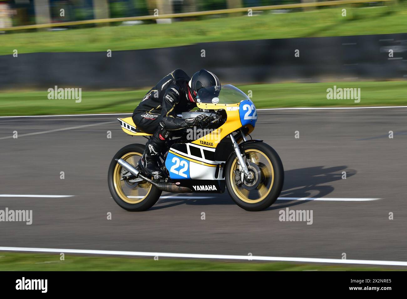 Tony Perkin, Yamaha Maxton TZ350, Hailwood Trophy featuring the Sheene ...