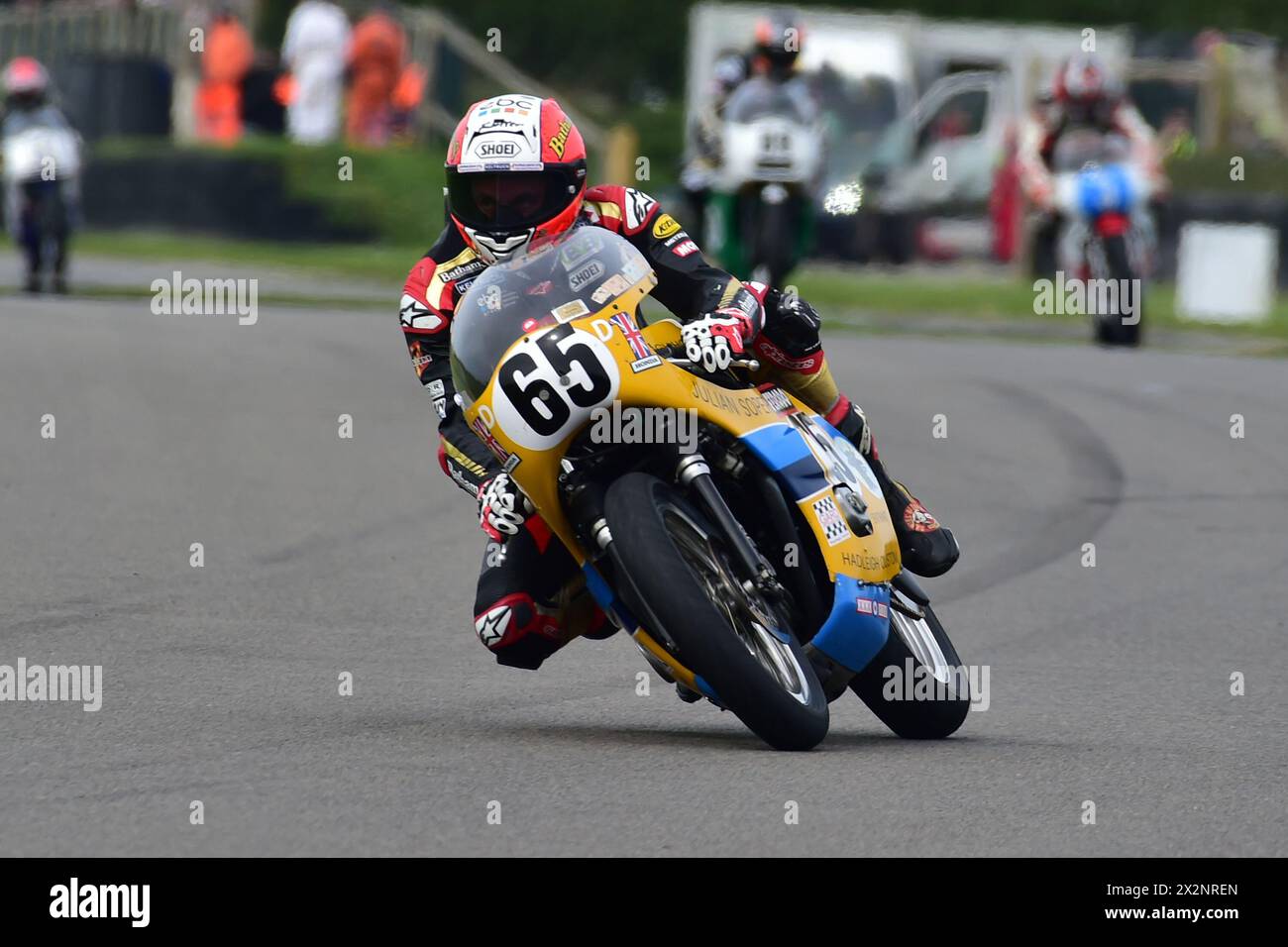 Michael Rutter, Hadleigh Honda CB750, Hailwood Trophy featuring the ...