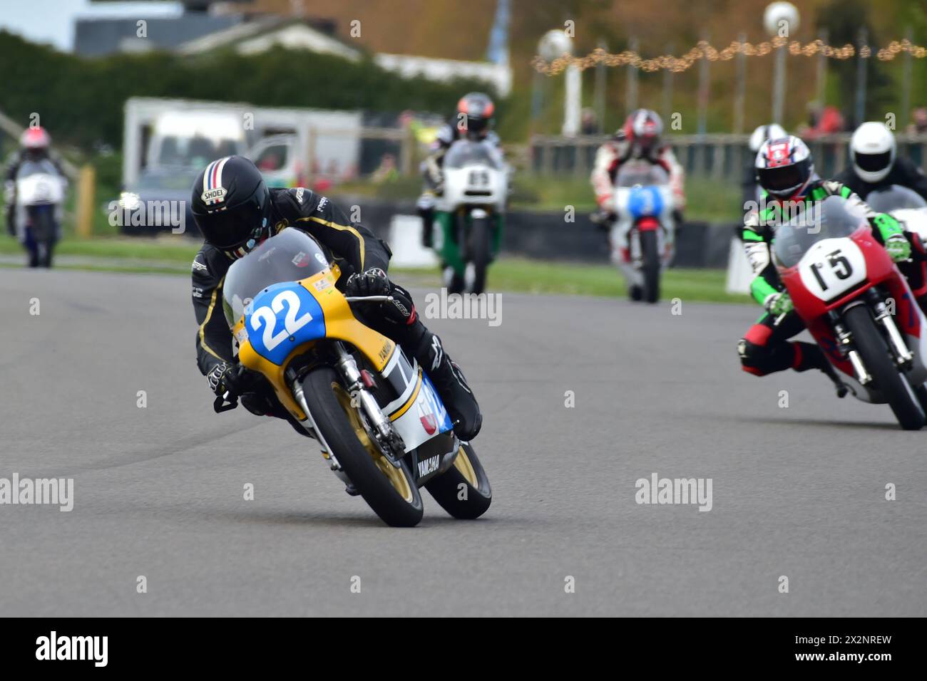 Tony Perkin, Yamaha Maxton TZ350, Hailwood Trophy featuring the Sheene ...
