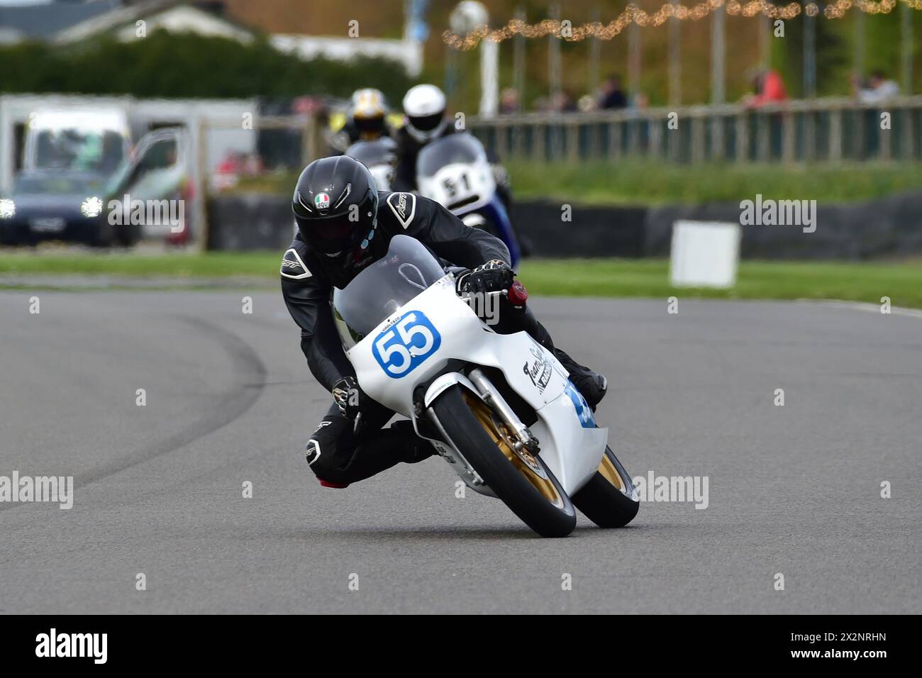 Dan Jackson, Harris Yamaha TZ350, Hailwood Trophy featuring the Sheene ...