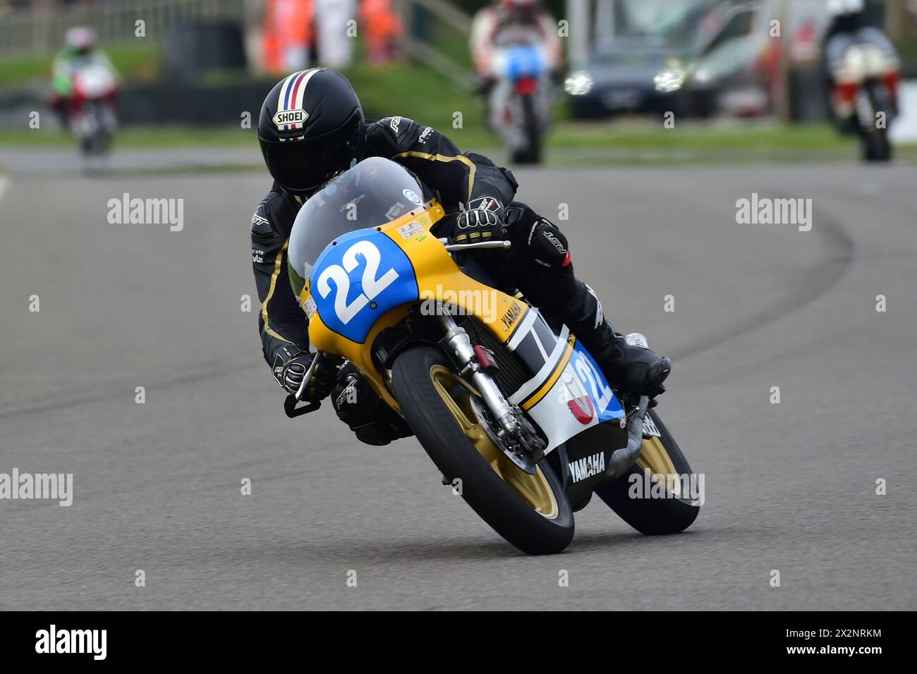 Tony Perkin, Yamaha Maxton TZ350, Hailwood Trophy featuring the Sheene ...