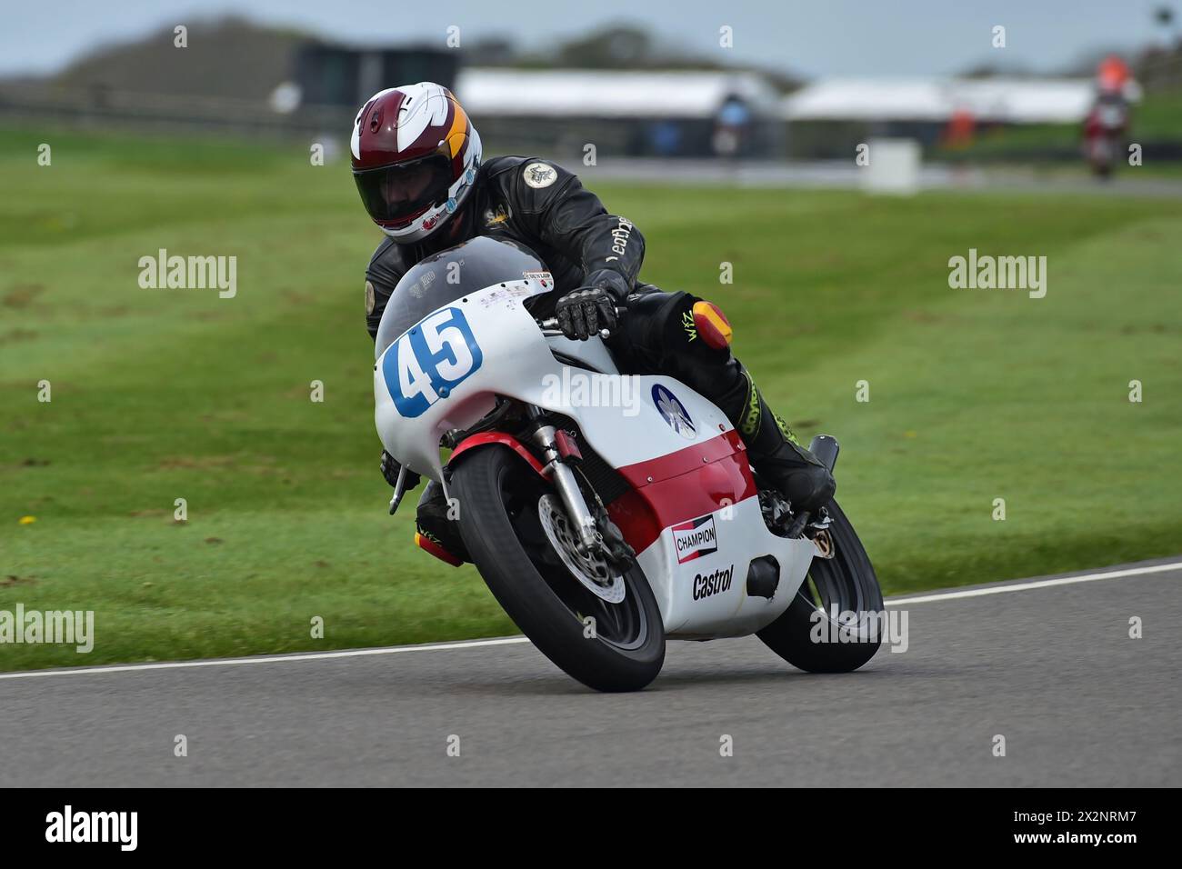 Seb Perez, Yamaha TZ350G, Hailwood Trophy featuring the Sheene Trophy ...