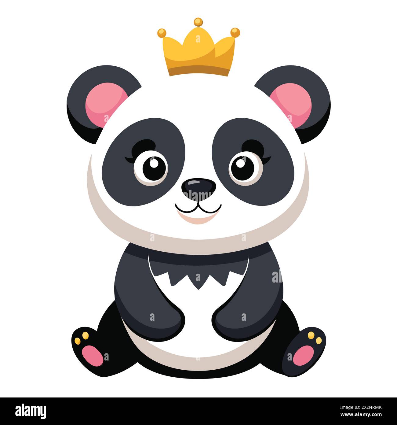 Panda for logos hi-res stock photography and images - Alamy