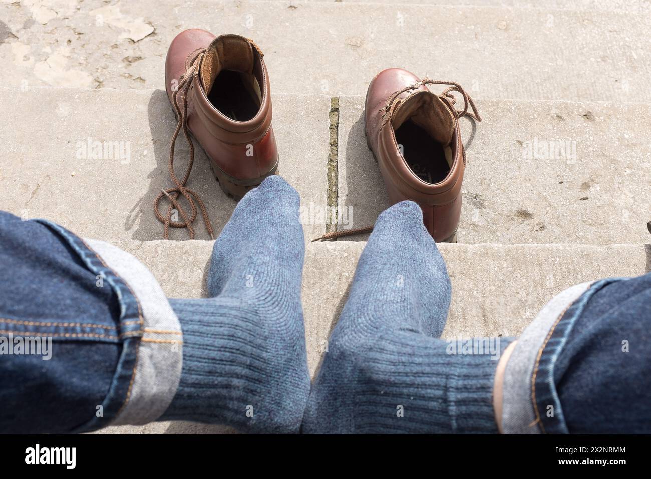 Sore feet hi-res stock photography and images - Alamy