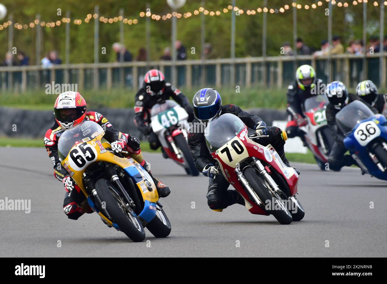 Michael Rutter, Hadleigh Honda CB750, Rob Wittey, Honda Heritage CR-S ...