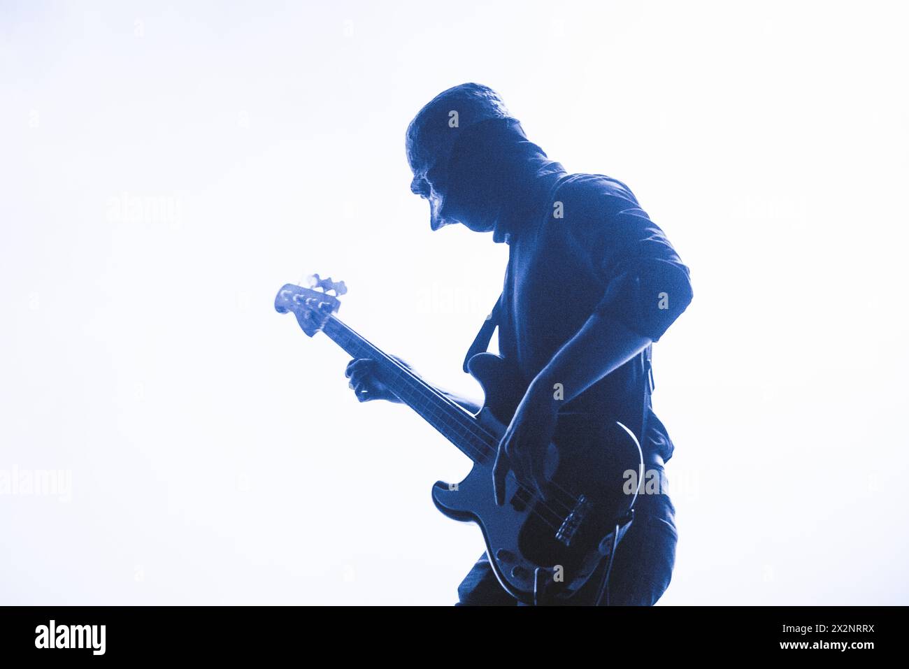 Tilburg, Netherlands. 21st, April 2024. The Dutch black metal band ...
