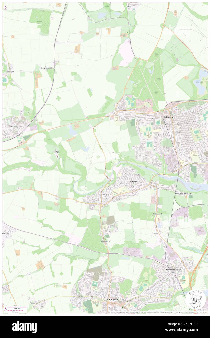 Sheepwash, Northumberland, GB, United Kingdom, England, N 55 10' 18 ...
