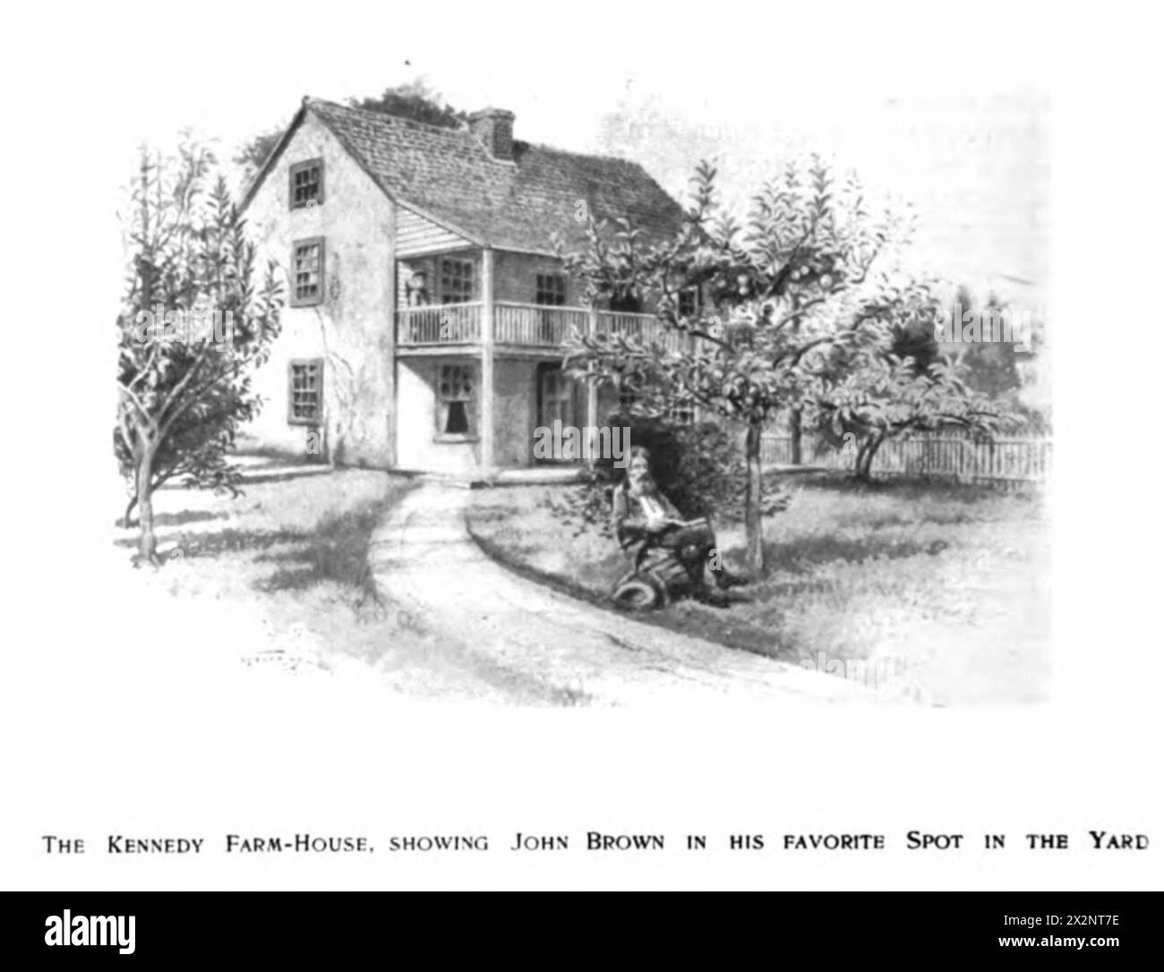 John Brown's raid on Harpers Ferry Stock Photo - Alamy