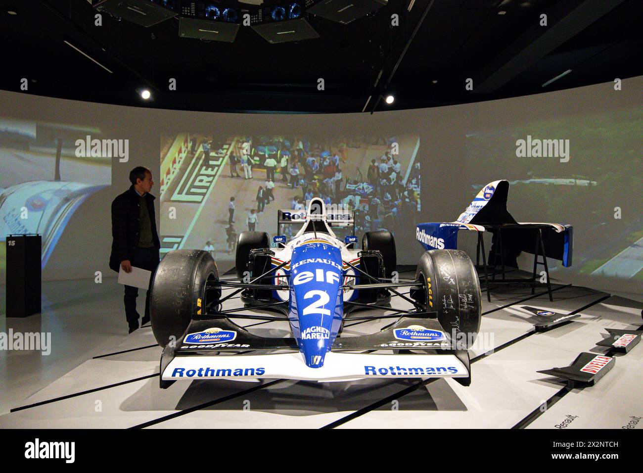 Reportage - AYRTON SENNA FOREVER - Mostra Williams Renault Ayrton Senna ...