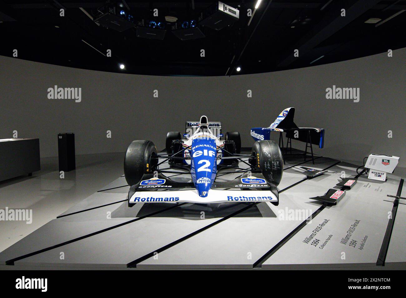 Reportage - AYRTON SENNA FOREVER - Mostra Williams Renault Ayrton Senna ...