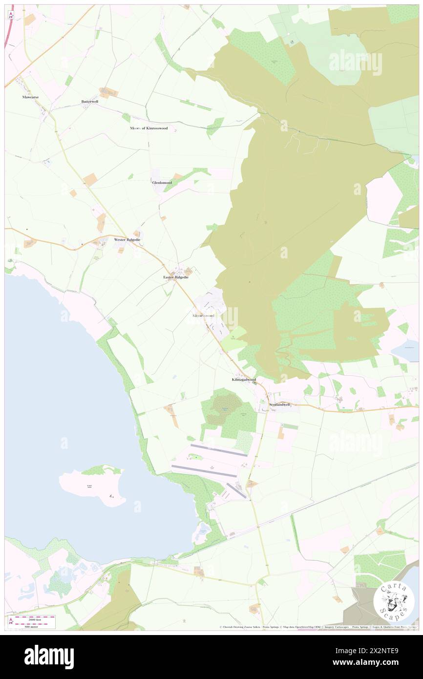 Kinnesswood, Perth and Kinross, GB, United Kingdom, Scotland, N 56 12 ...