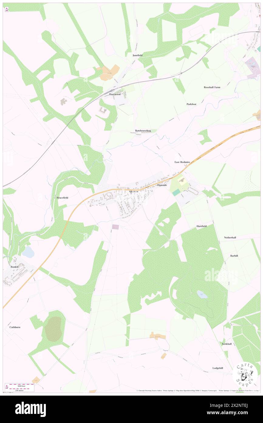 Allanton, North Lanarkshire, GB, United Kingdom, Scotland, N 55 47' 58 ...