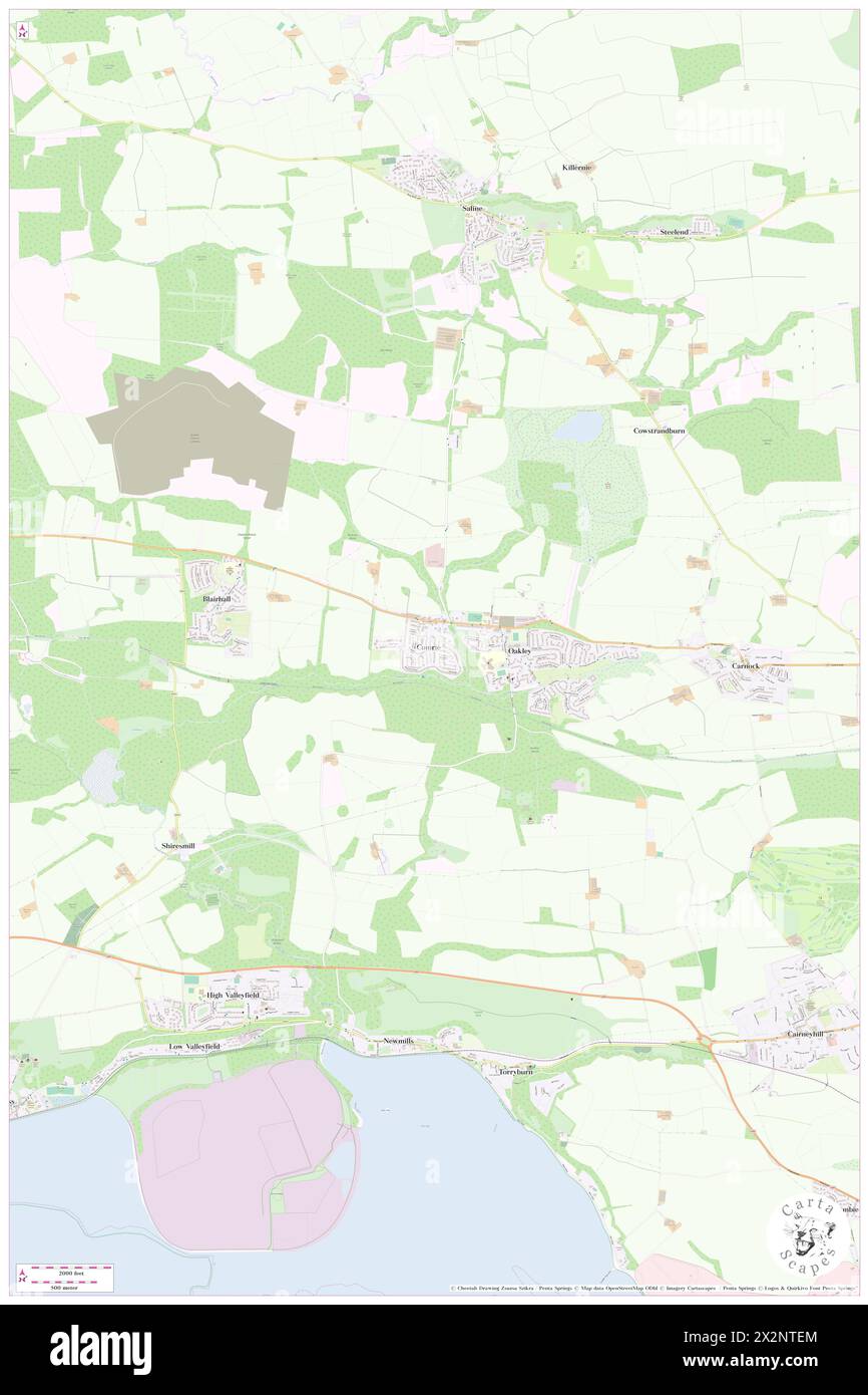 Comrie, Fife, GB, United Kingdom, Scotland, N 56 5' 7'', S 3 34' 37 ...