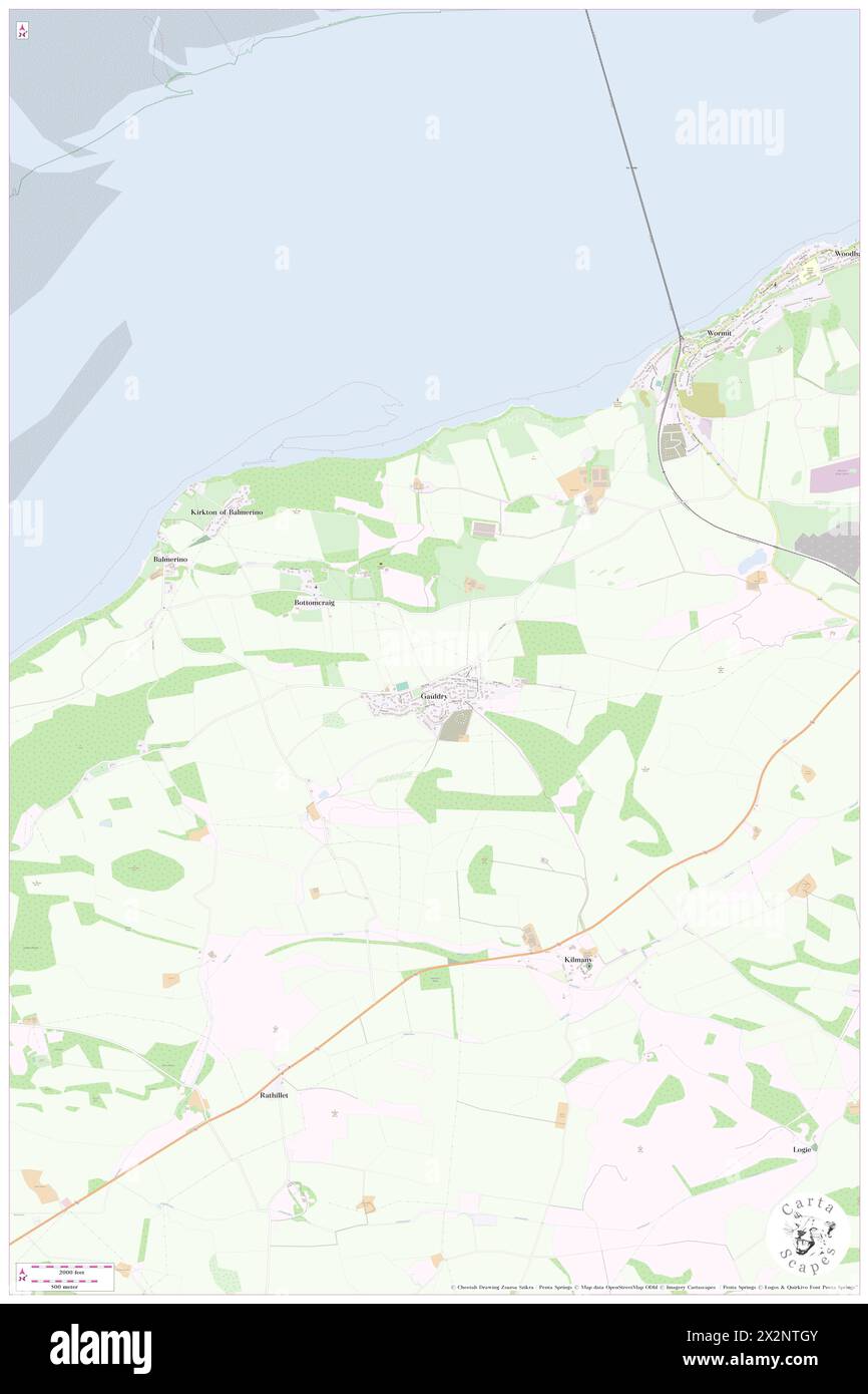 Gauldry, Fife, GB, United Kingdom, Scotland, N 56 24' 16'', S 3 0' 38 ...