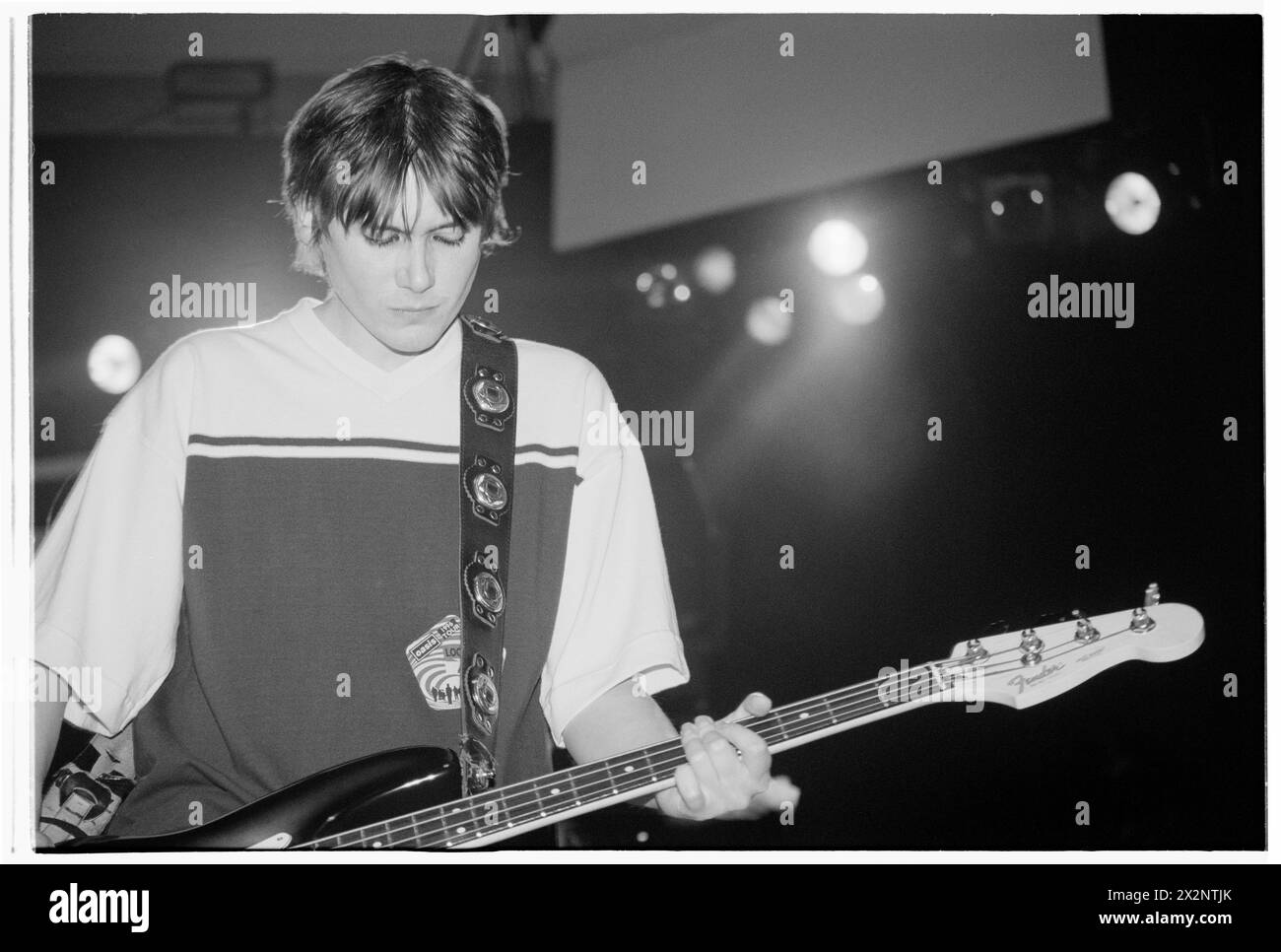 MANIC STREET PREACHERS, POST-RICHEY COMEBACK GIG, 1996: Nicky Wire of ...