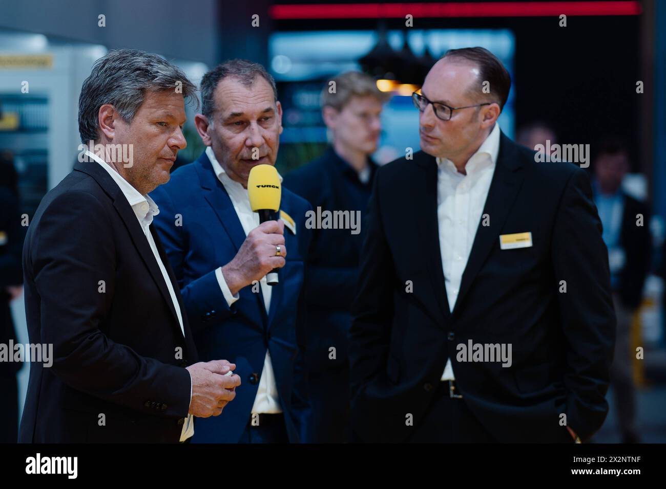 Hannover, Deutschland 22.- 26. April 2024: Hannover Messe 2024 Im Bild ...