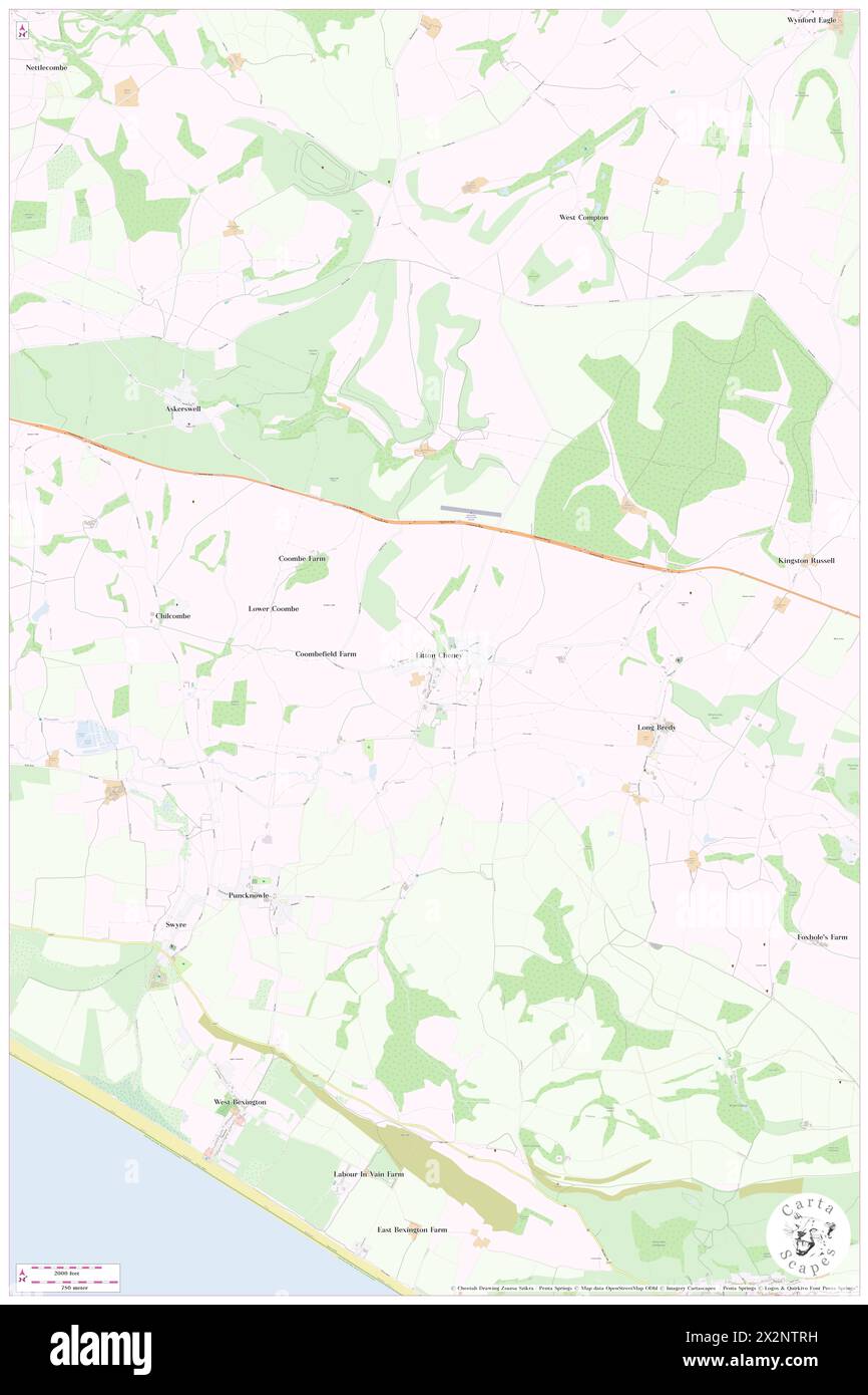 Cheney map hi-res stock photography and images - Alamy