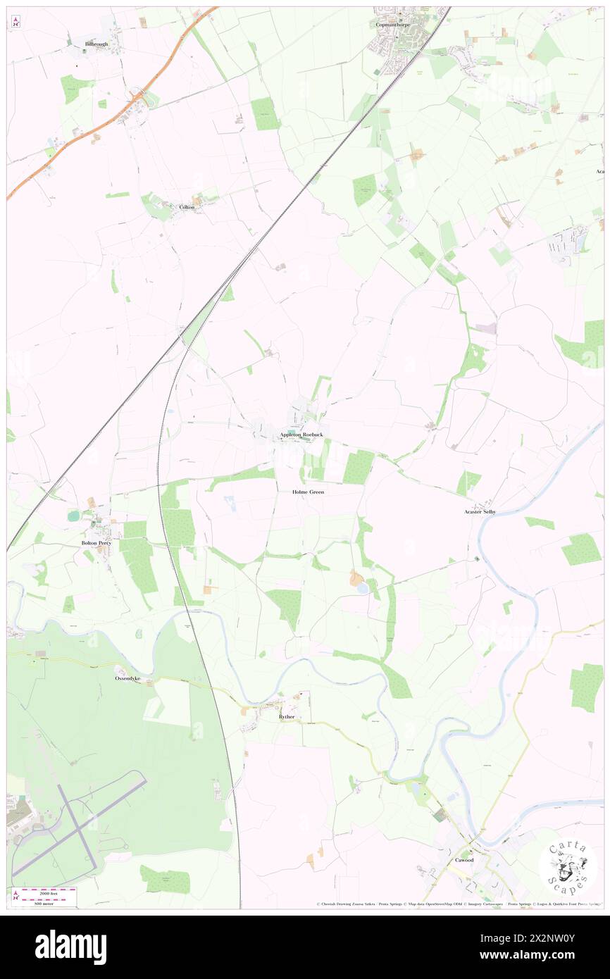 Appleton Roebuck, North Yorkshire, GB, United Kingdom, England, N 53 52 ...