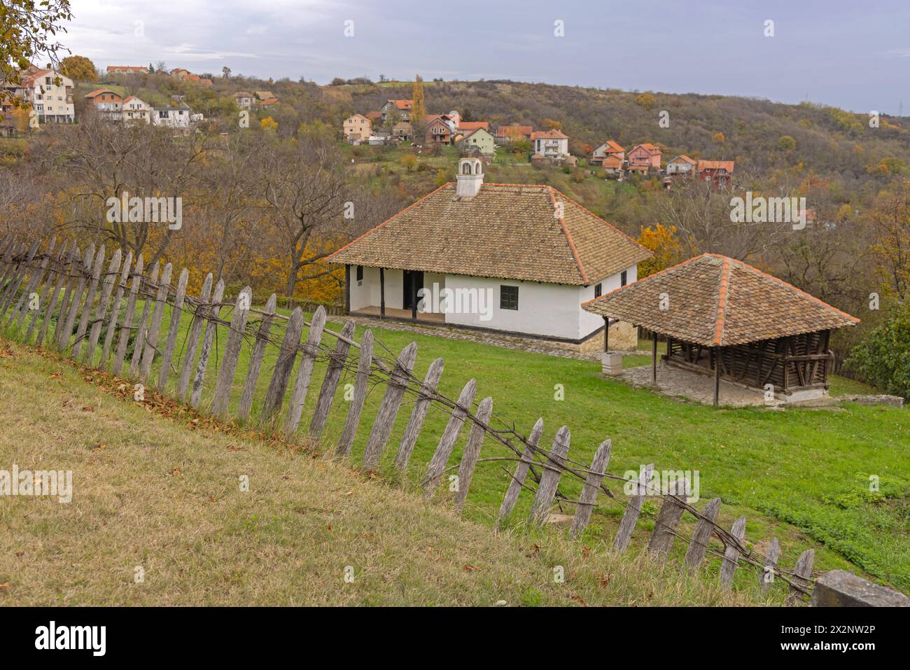 Belgrade, Serbia - December 02, 2023: Birth Place of Field Marshal ...