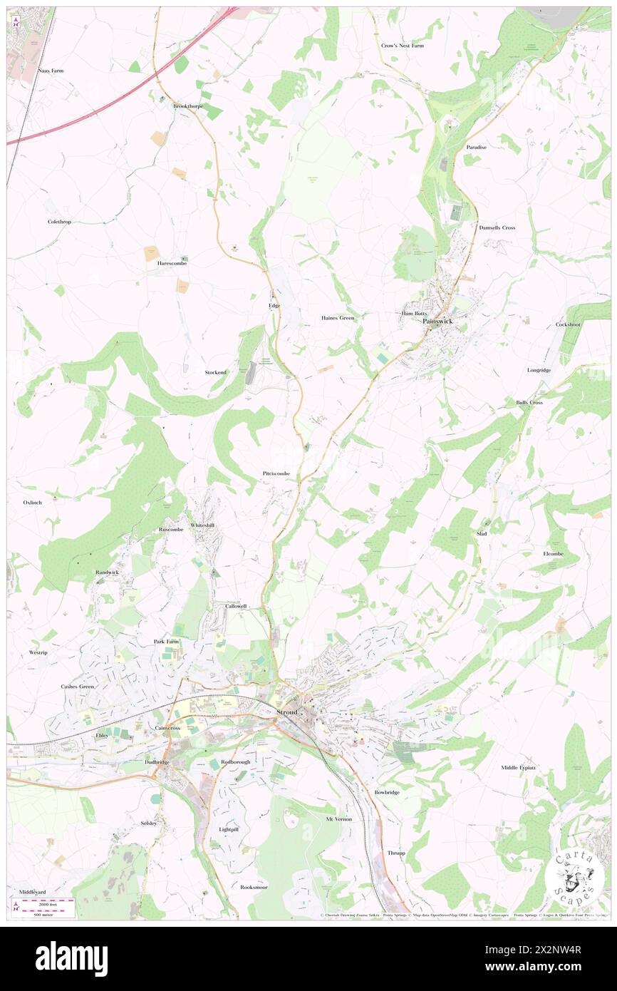 Pitchcombe, Gloucestershire, GB, United Kingdom, England, N 51 46' 15 ...