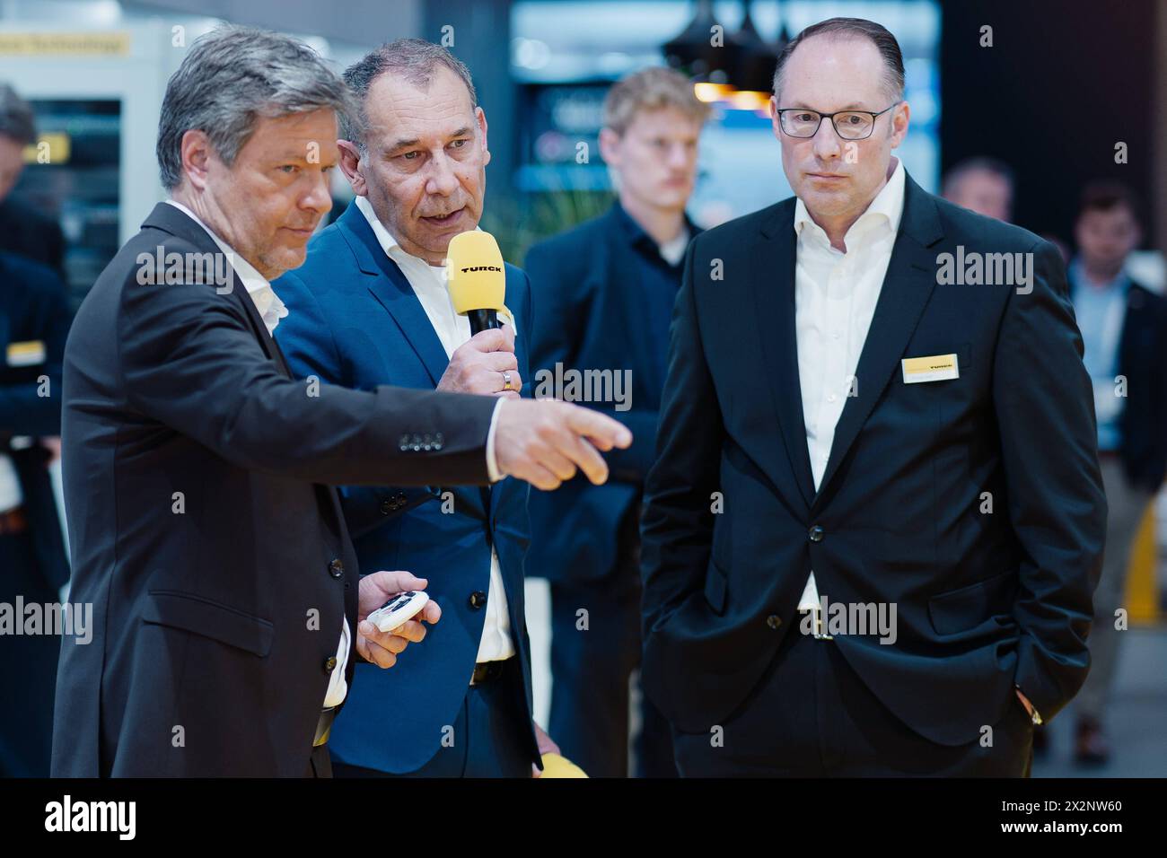 Hannover, Deutschland 22.- 26. April 2024: Hannover Messe 2024 Im Bild ...