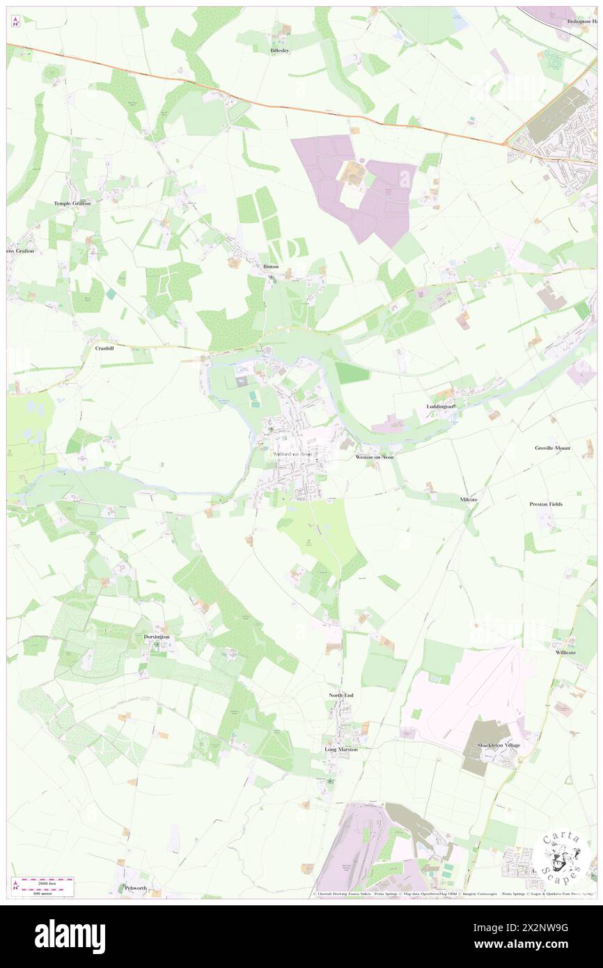 Welford-on-Avon, Warwickshire, GB, United Kingdom, England, N 52 9' 56 ...