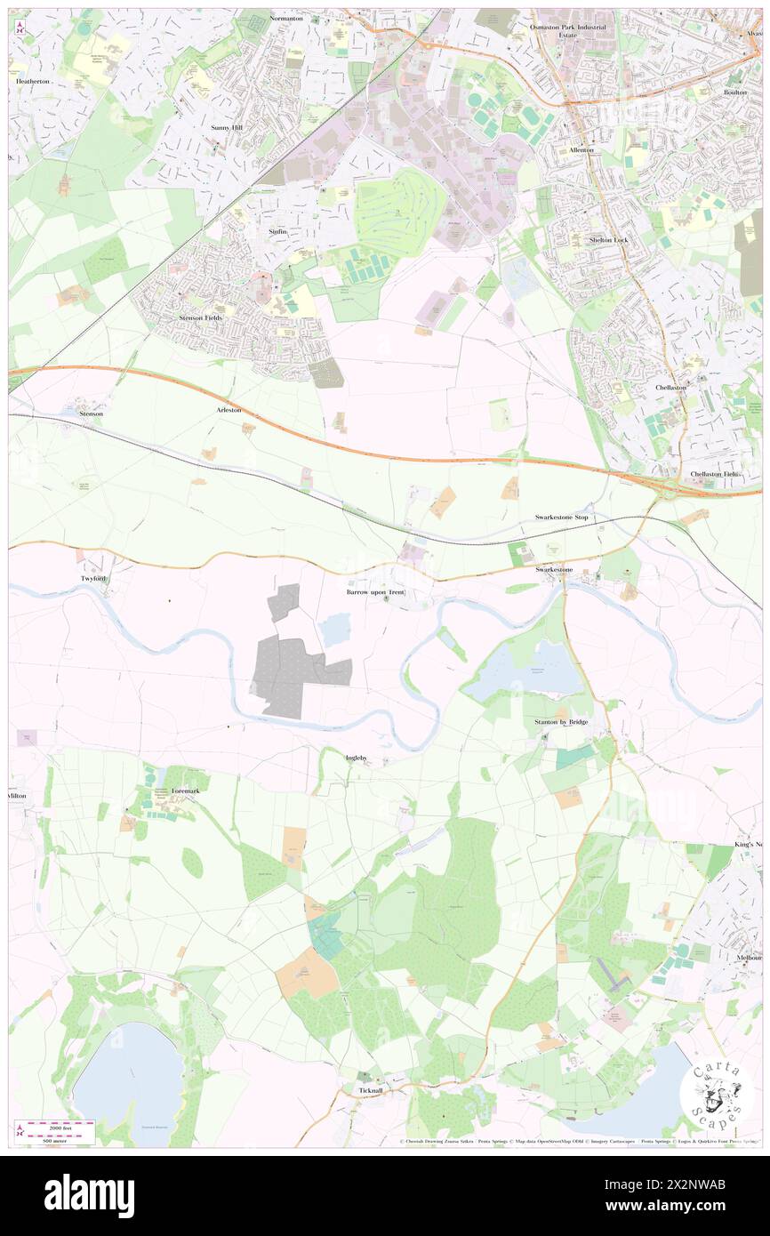 Barrow upon Trent, Derbyshire, GB, United Kingdom, England, N 52 51' 12 ...