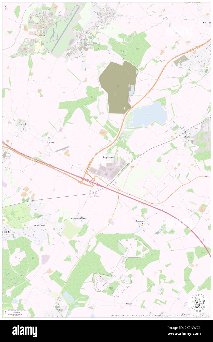 Brogborough, Central Bedfordshire, GB, United Kingdom, England, N 52 1 ...