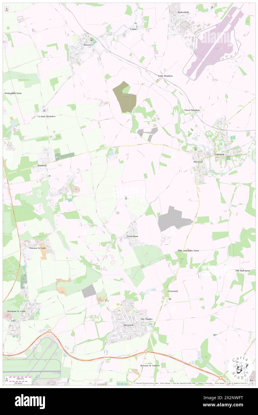 Frettenham, Norfolk, GB, United Kingdom, England, N 52 42' 32'', N 1 19 ...