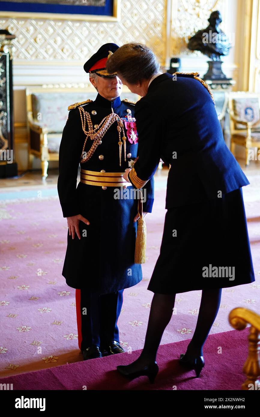 Lieutenant General Dame Sharon Nesmith is made a Dame Commander of the ...