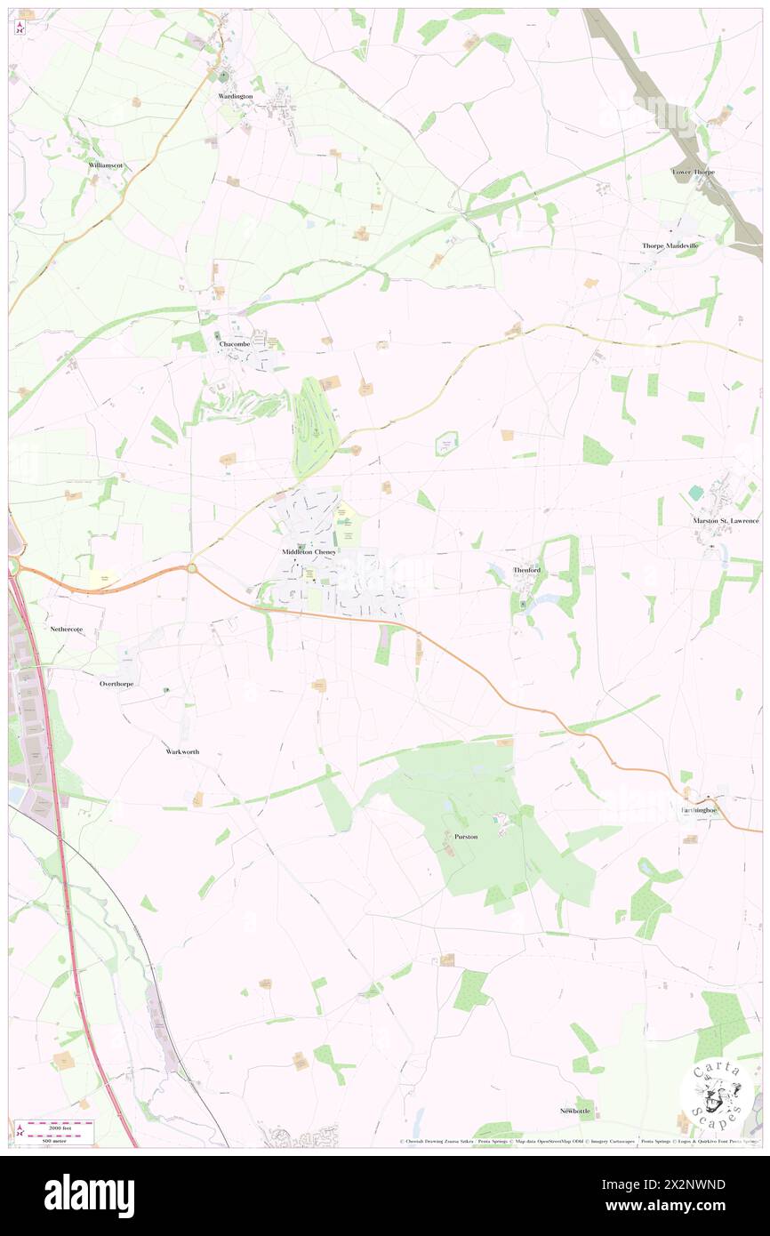 Middleton Cheney, Northamptonshire, GB, United Kingdom, England, N 52 4 ...