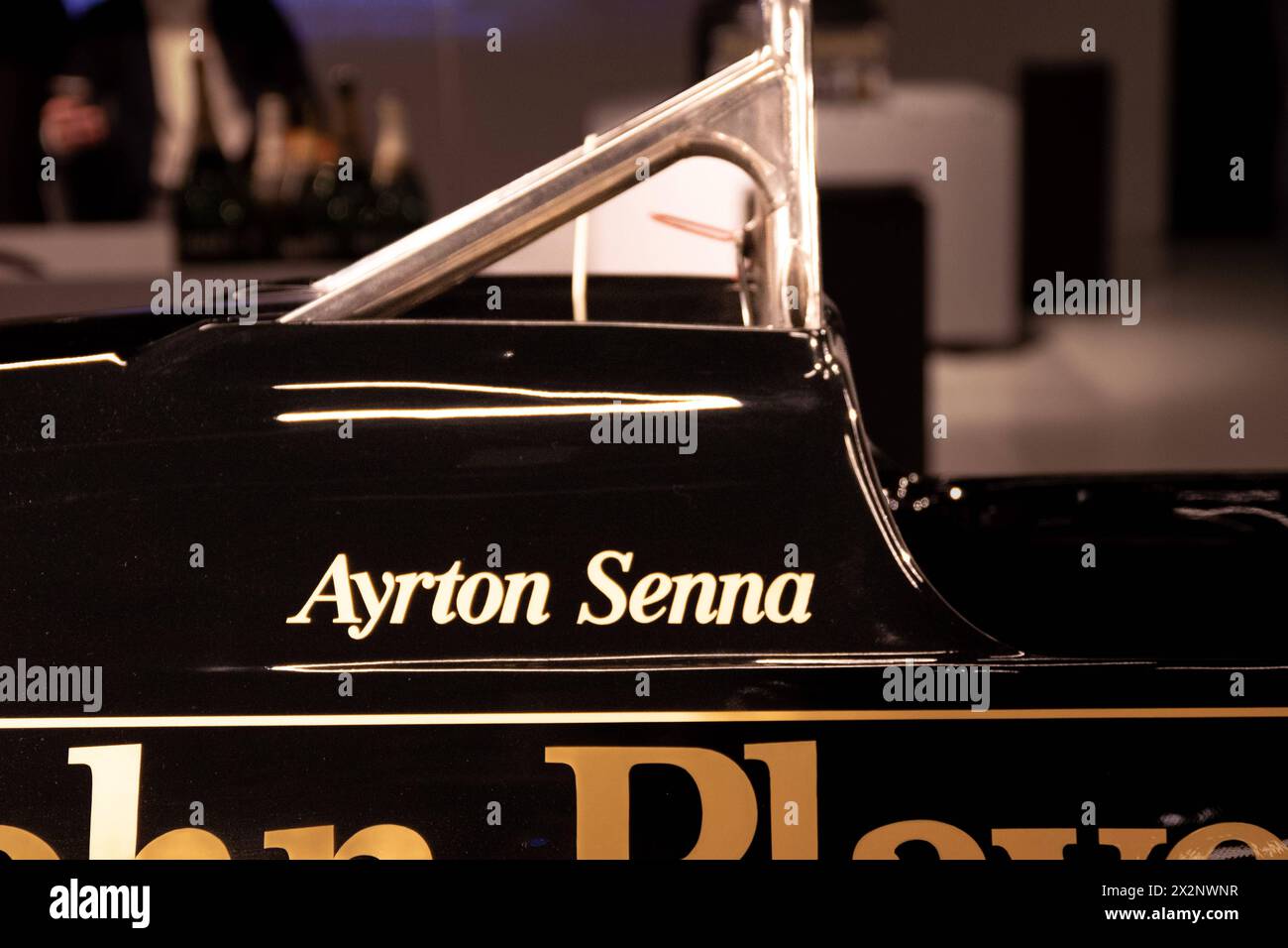 Reportage - AYRTON SENNA FOREVER - Mostra Lotus Exhibition Ayrton Senna ...