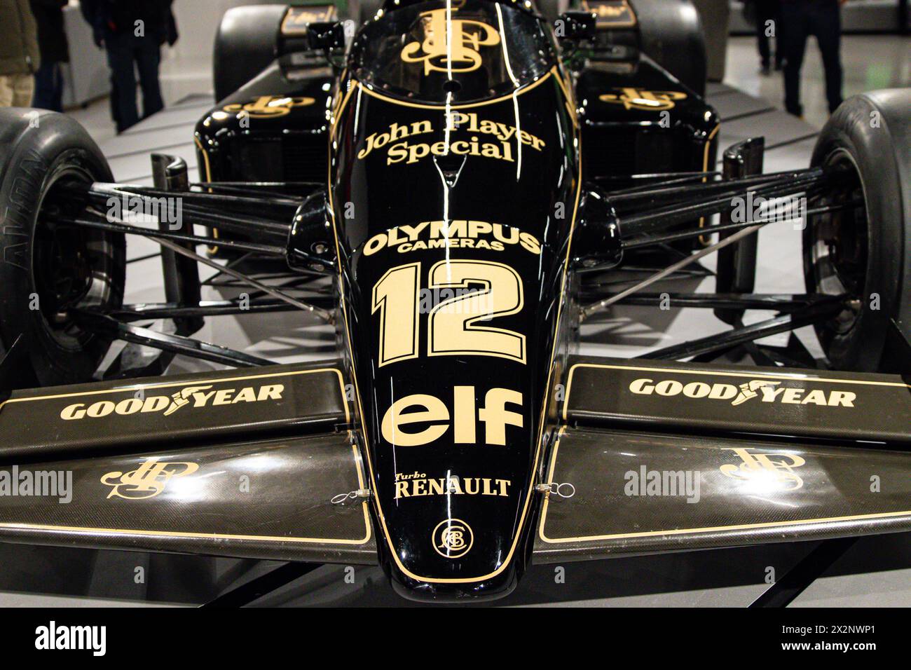 Reportage - AYRTON SENNA FOREVER - Mostra Lotus Exhibition Ayrton Senna ...
